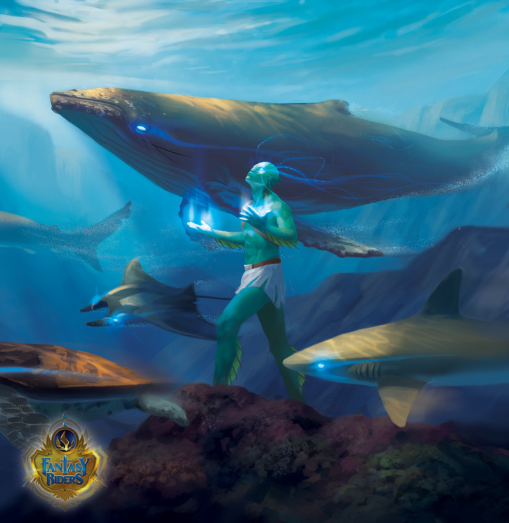 ArtStation - FANTASY RIDERS