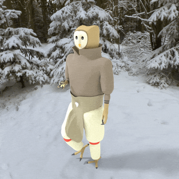 Chris Prins - Owlman animations