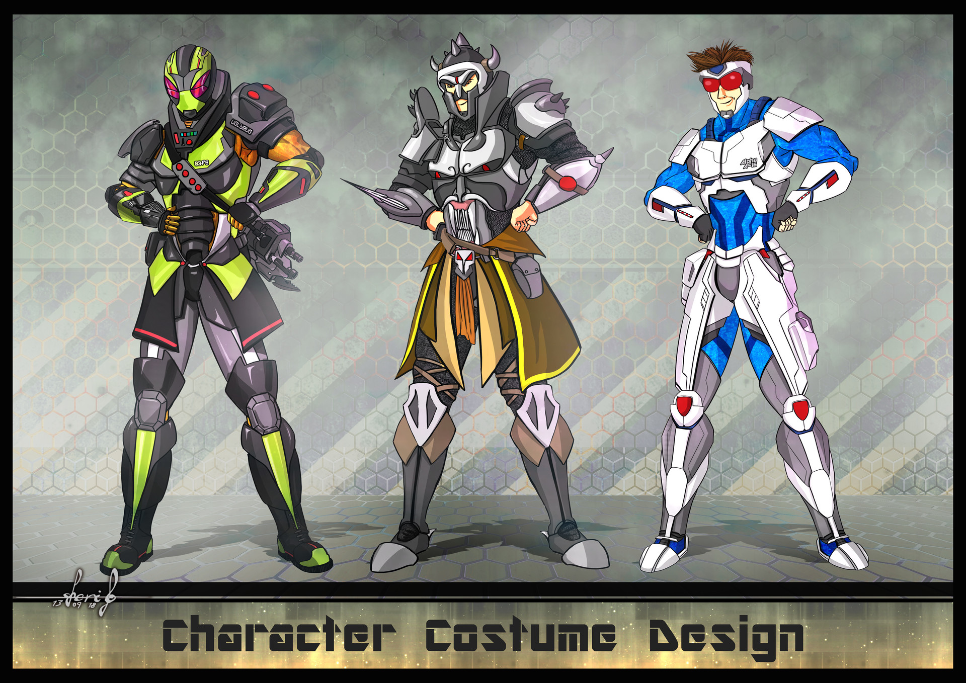 ArtStation - Character Costume Design