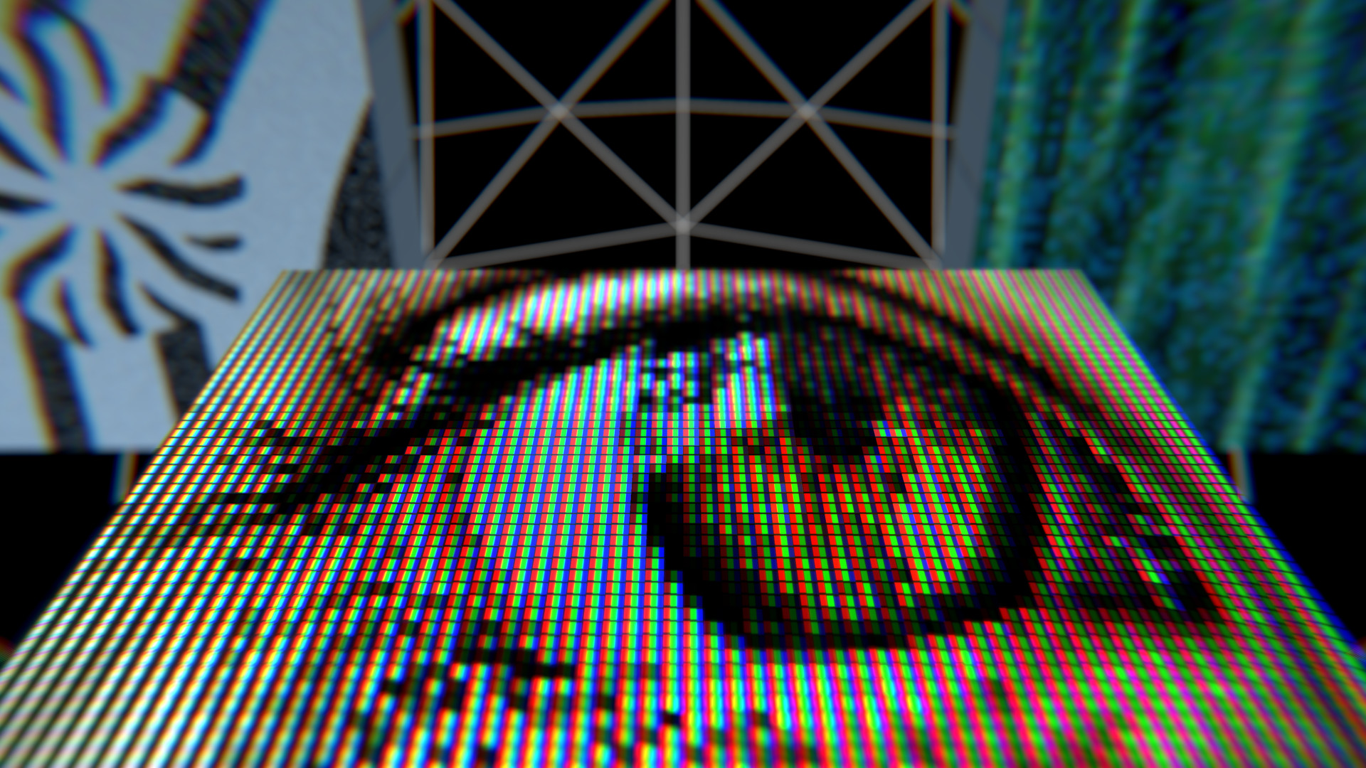 ArtStation - LCD Display Shader in Unity 2018.2