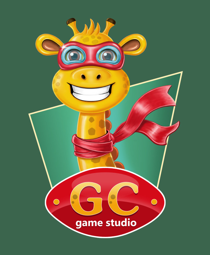 ArtStation - Logo/illustration Girafa Game Studio