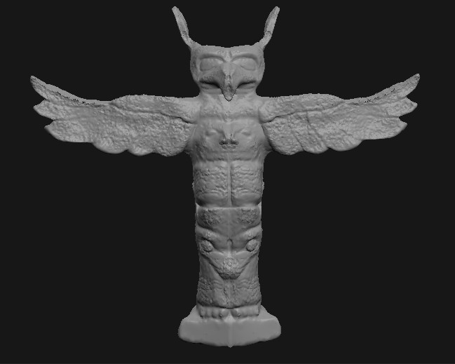 ArtStation - indigenous totem