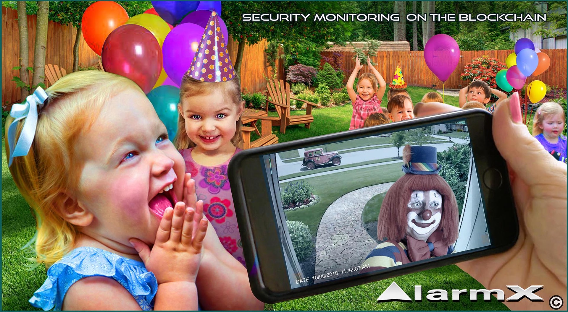 David Dees - AlarmX art department