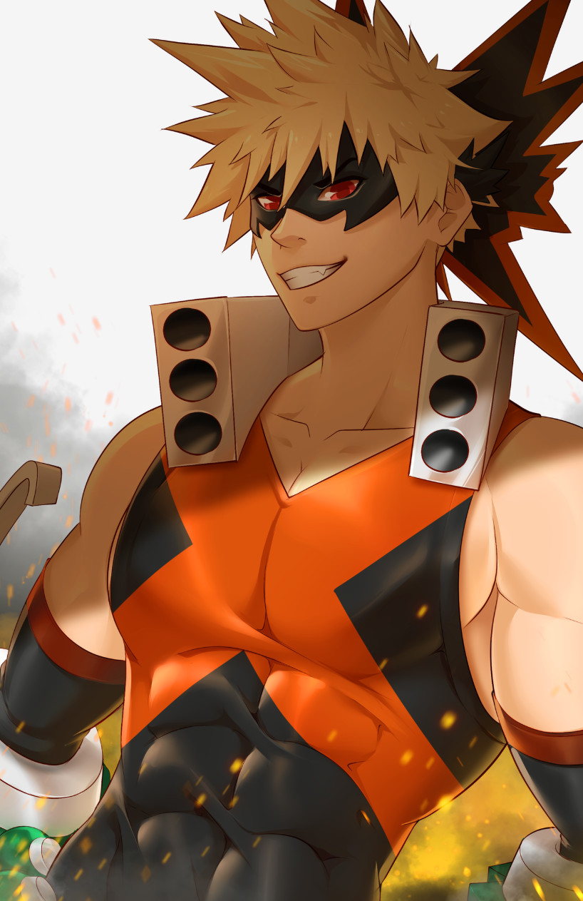 ArtStation - Bakugo