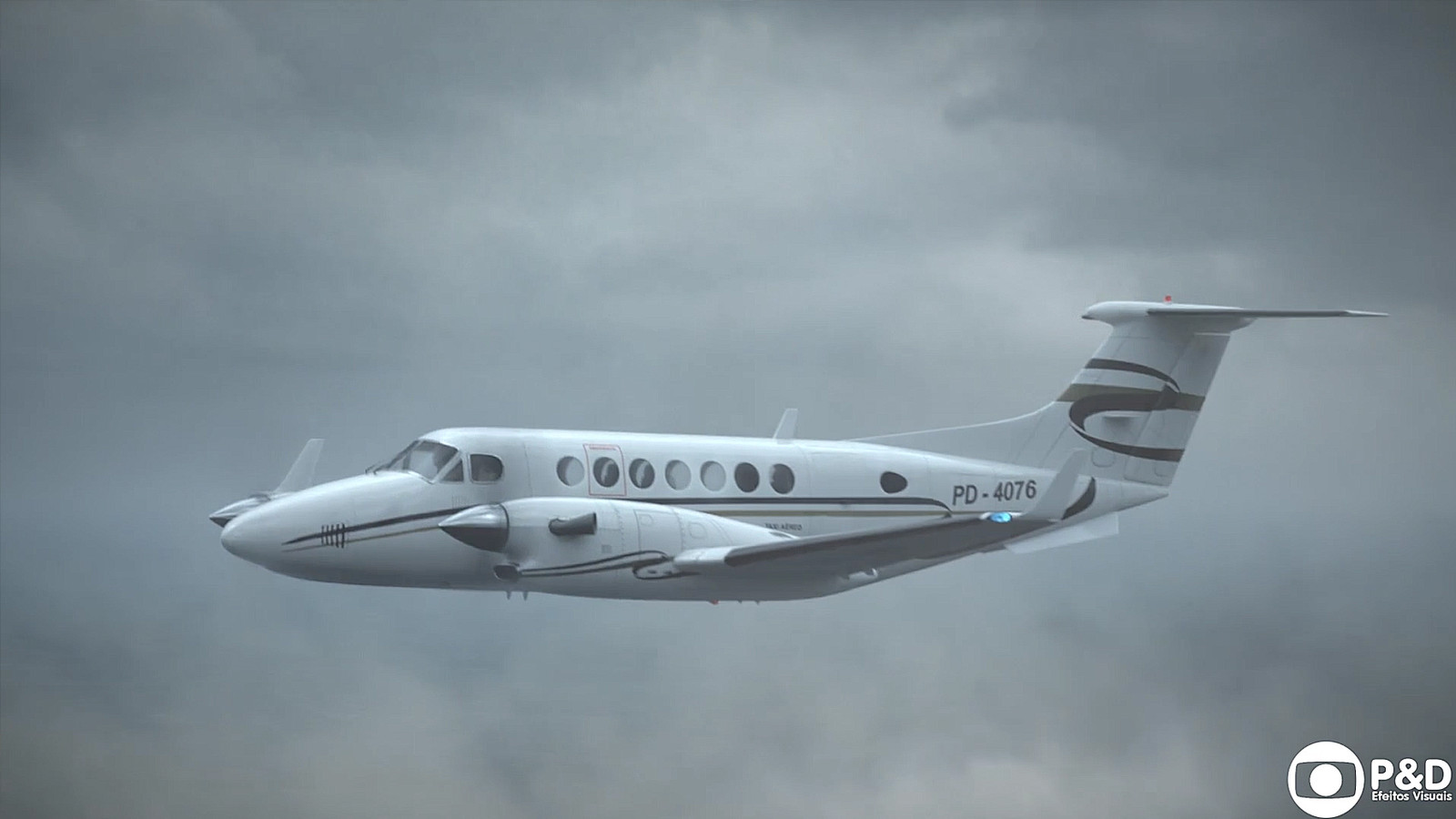 Raoni Nery - Plane Crash Alto Astral - TV Globo