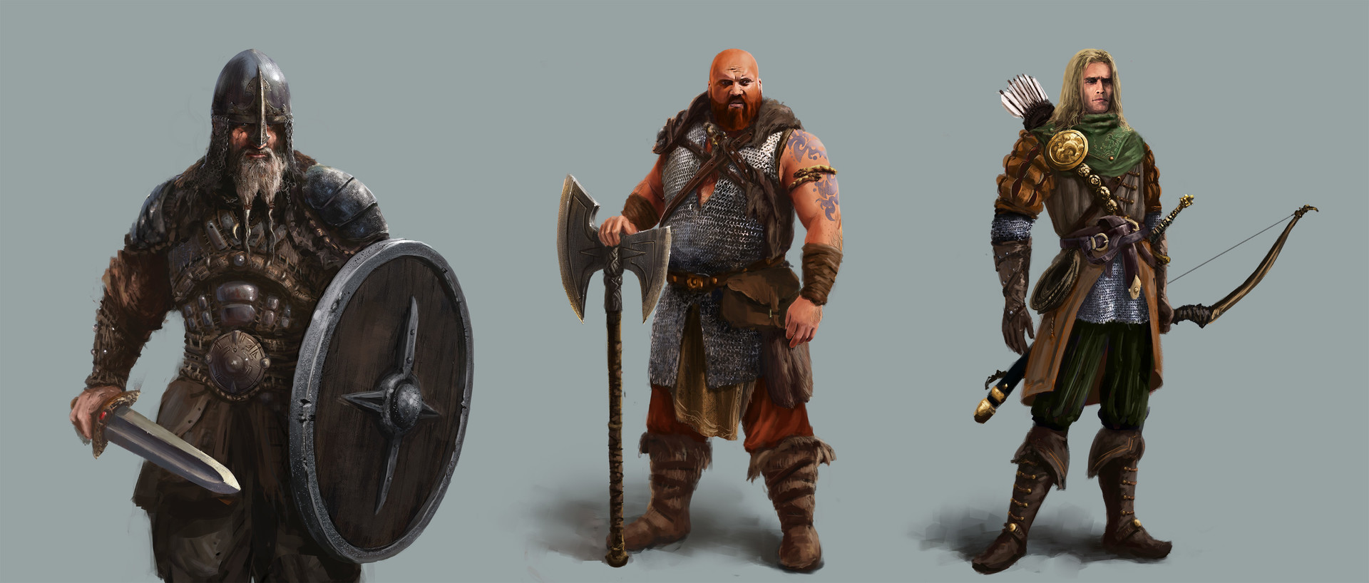 Tomasz Ryger - Concepts for "Wizard's dream"