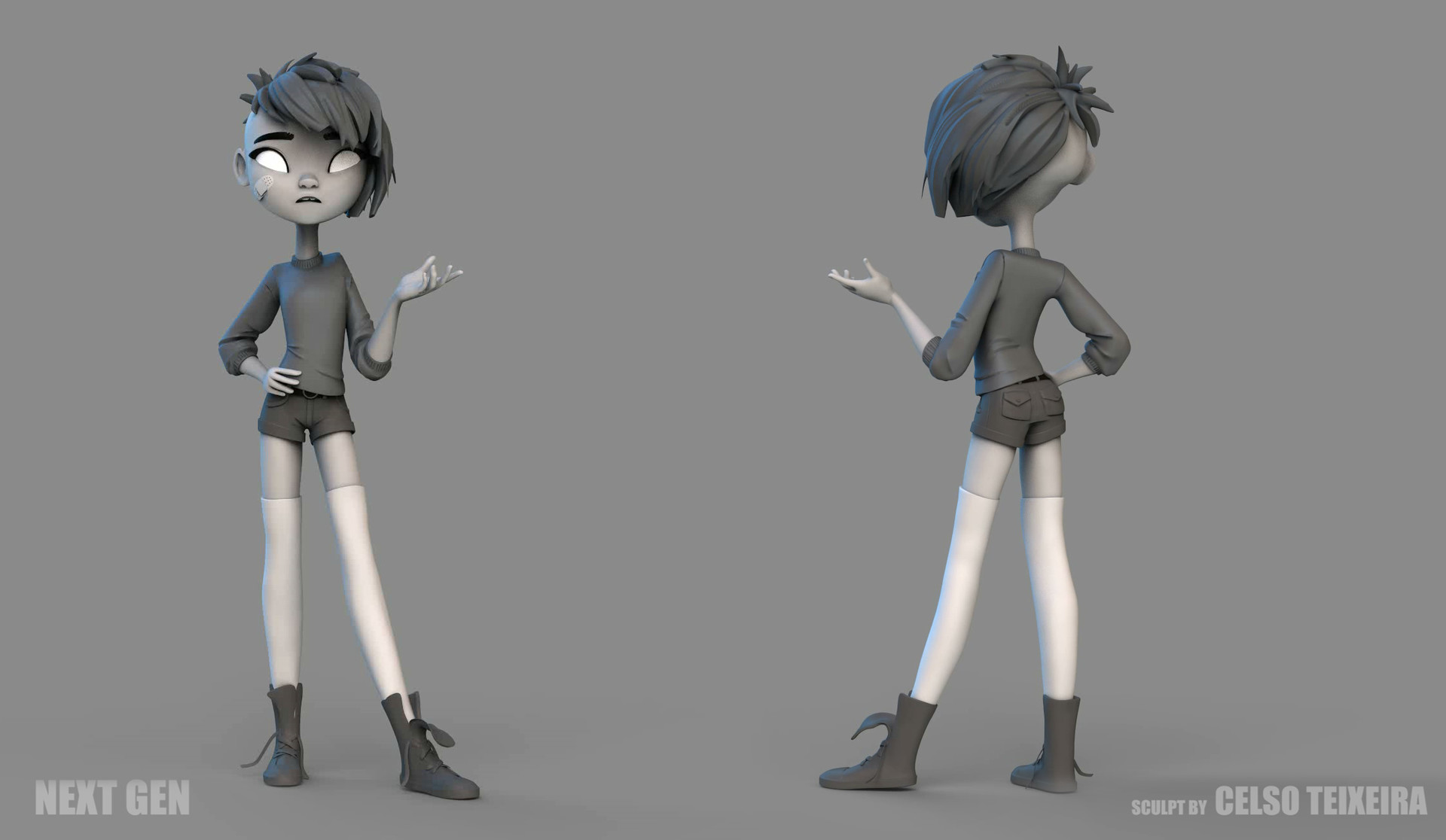 Artstation Next Gen Mai Su