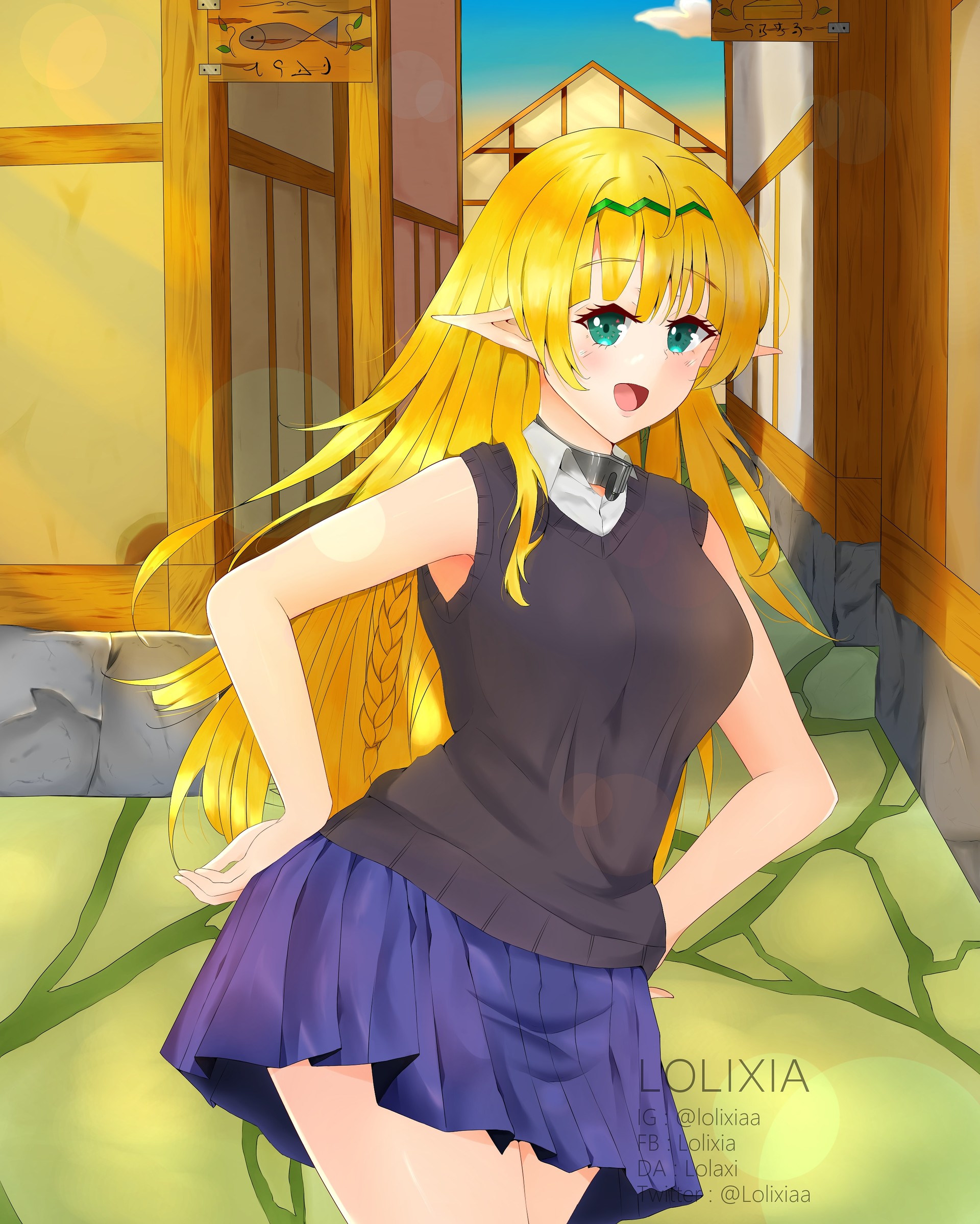 ArtStation - Shera L Greenwood