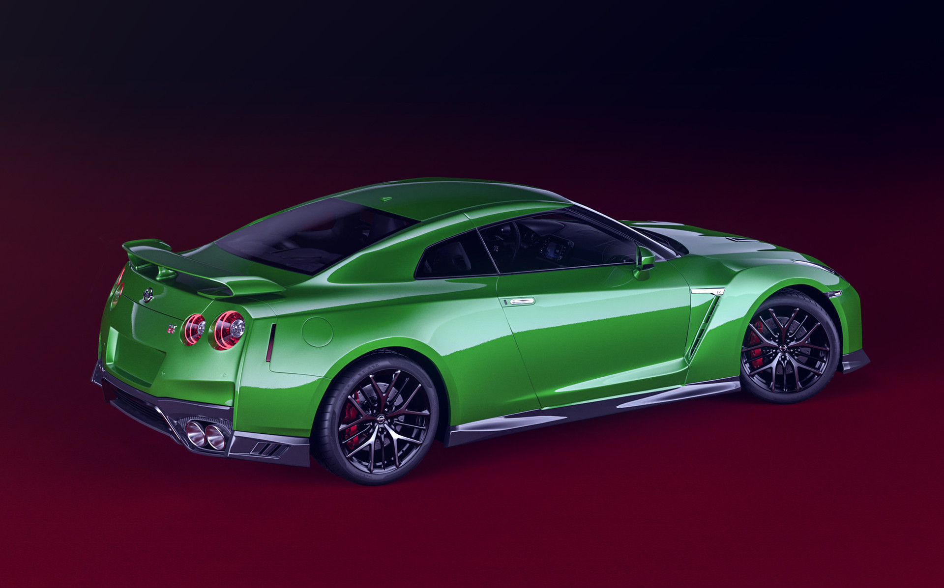 ArtStation - Nissan GTR - 02