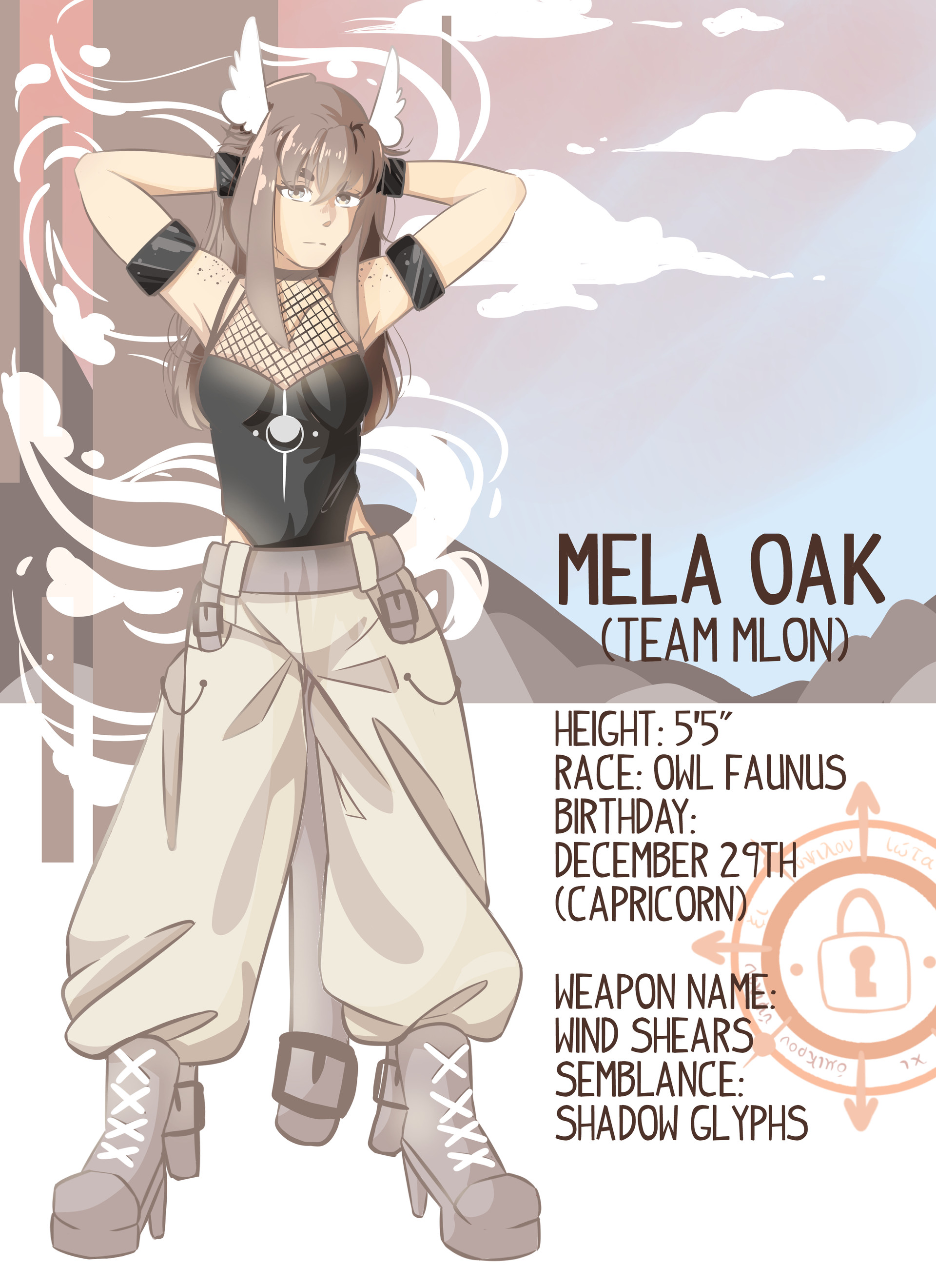 ArtStation - Mela Oak