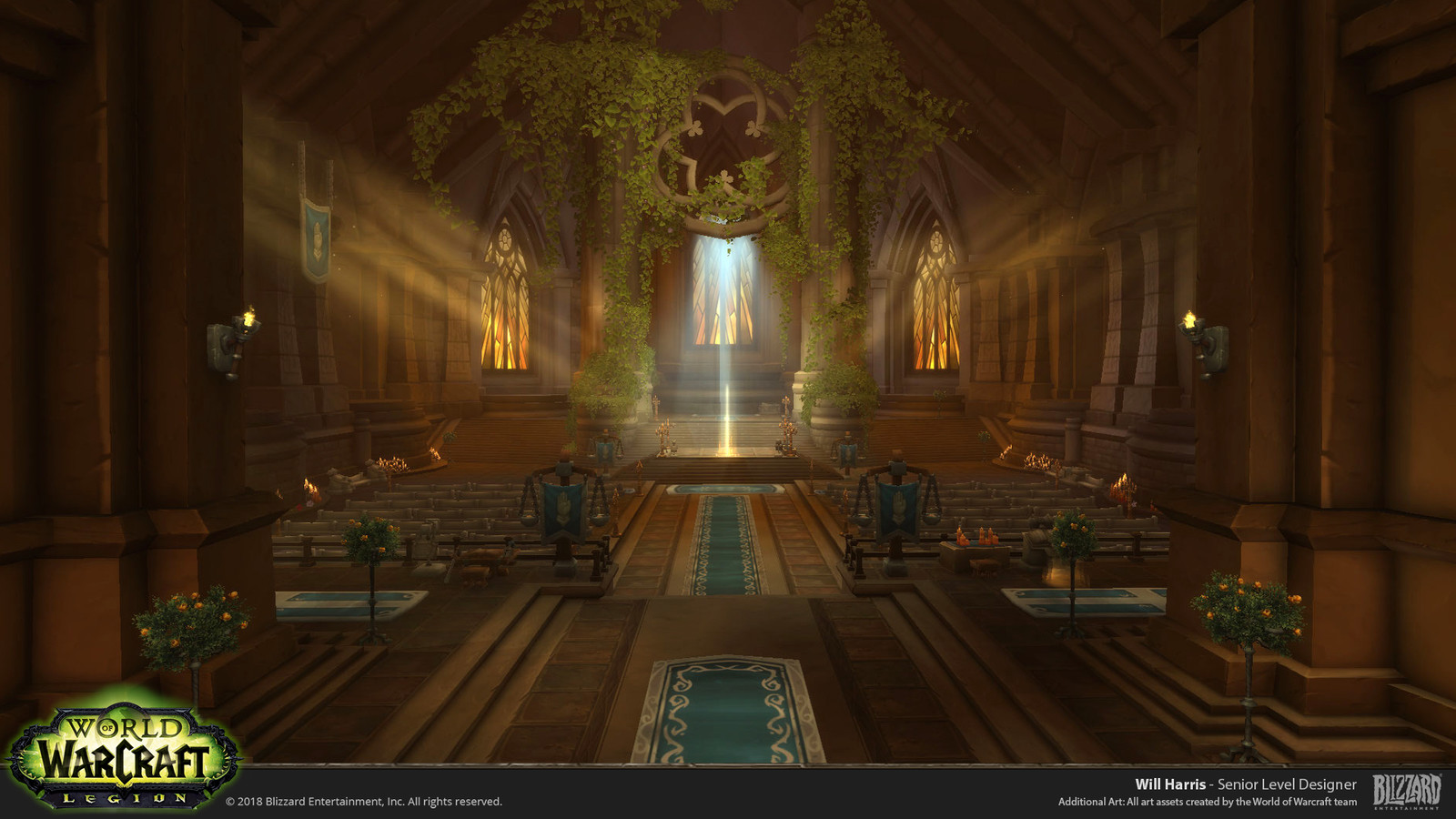 Will Harris - World of Warcraft: Legion Level Design