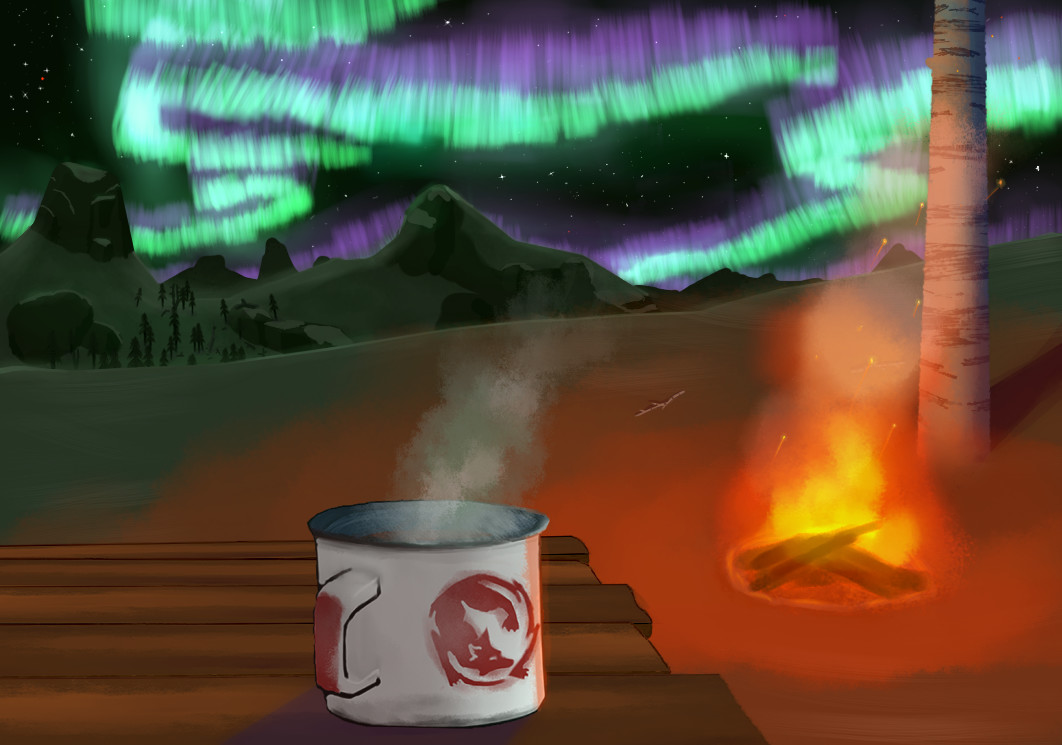 ArtStation - Midnight Respite - The Long Dark Fanart