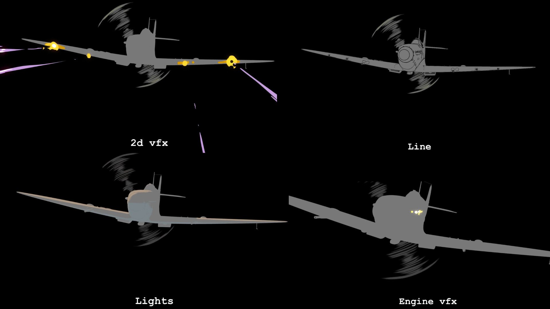 Renato Roldan - Spitfire animation