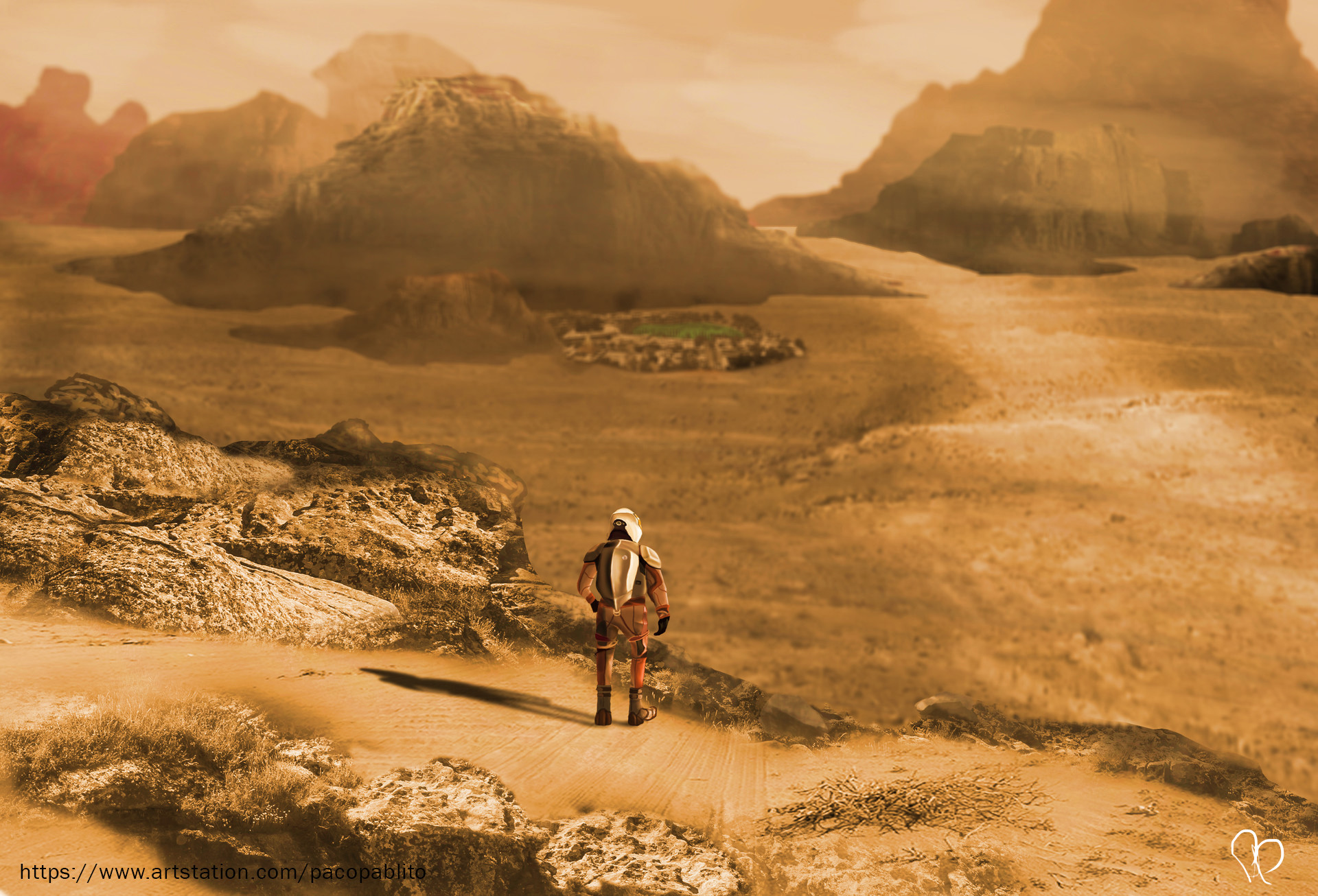 ArtStation - Mars