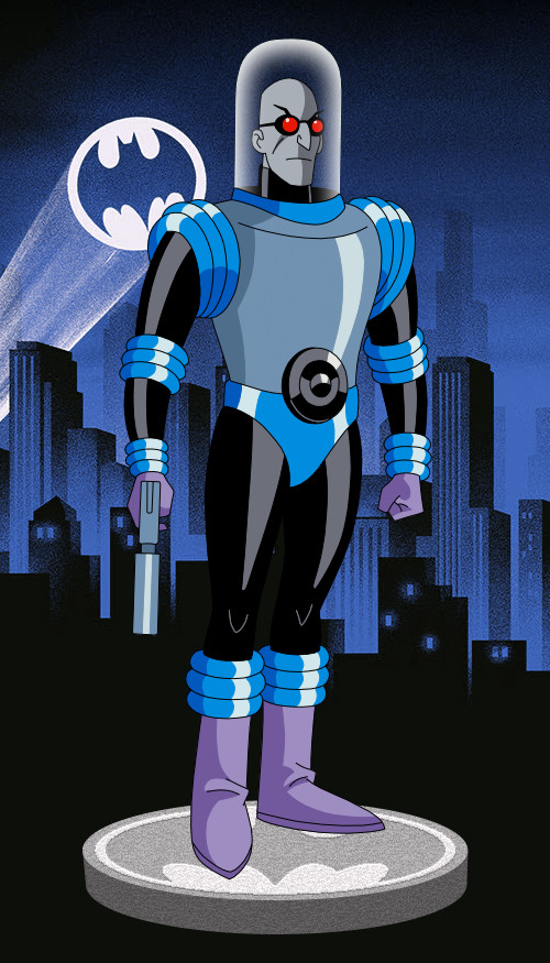 Roy Hakim - BTAS - Mr. Freeze