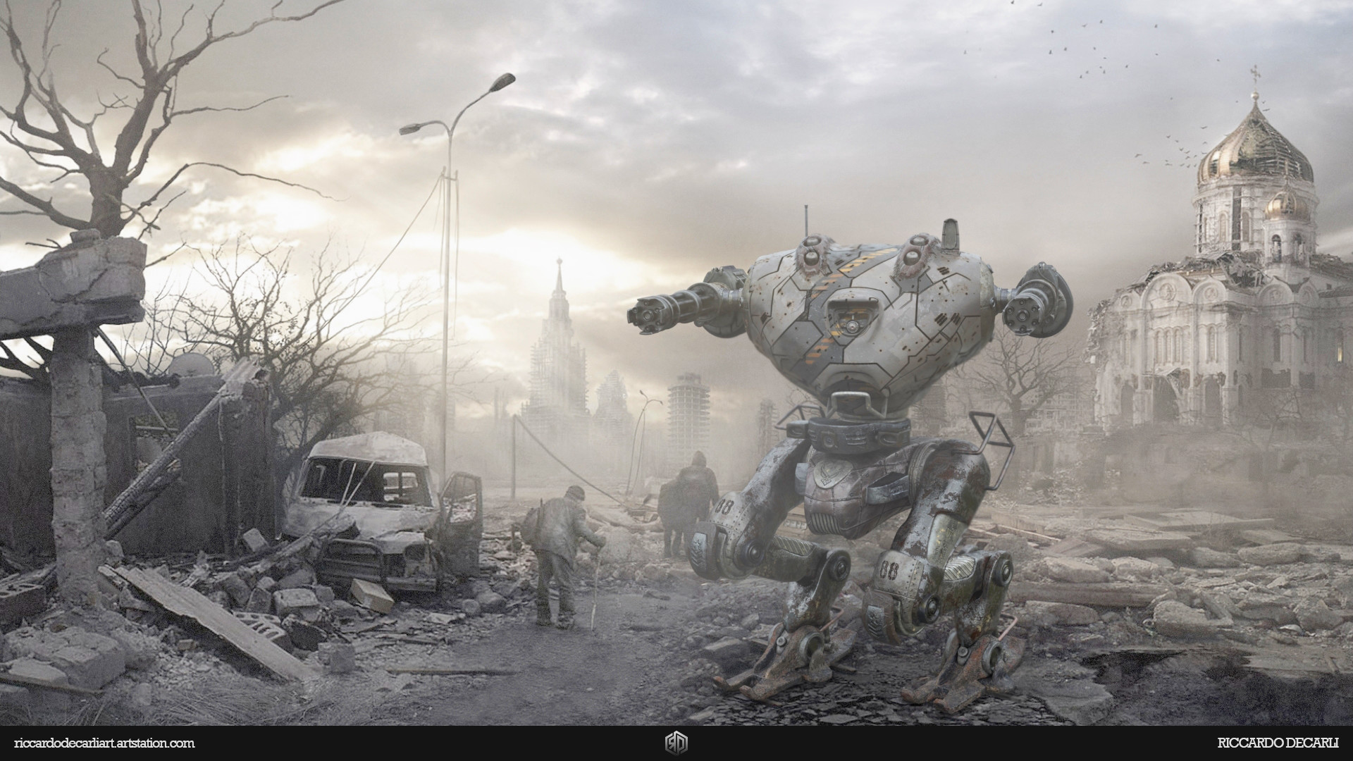 ArtStation - The end of war