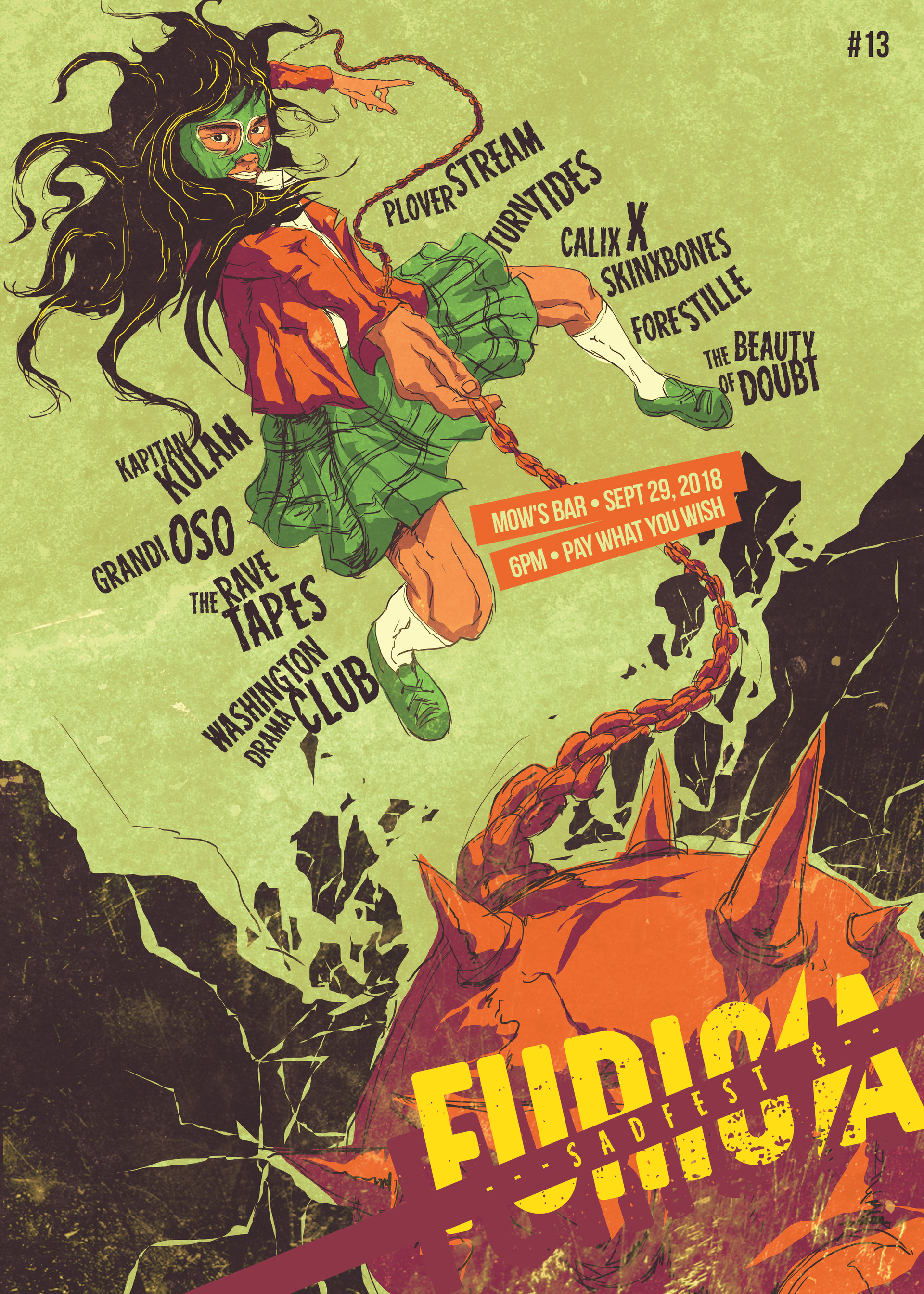 ArtStation - No. 13 Poster for Furiosa gig