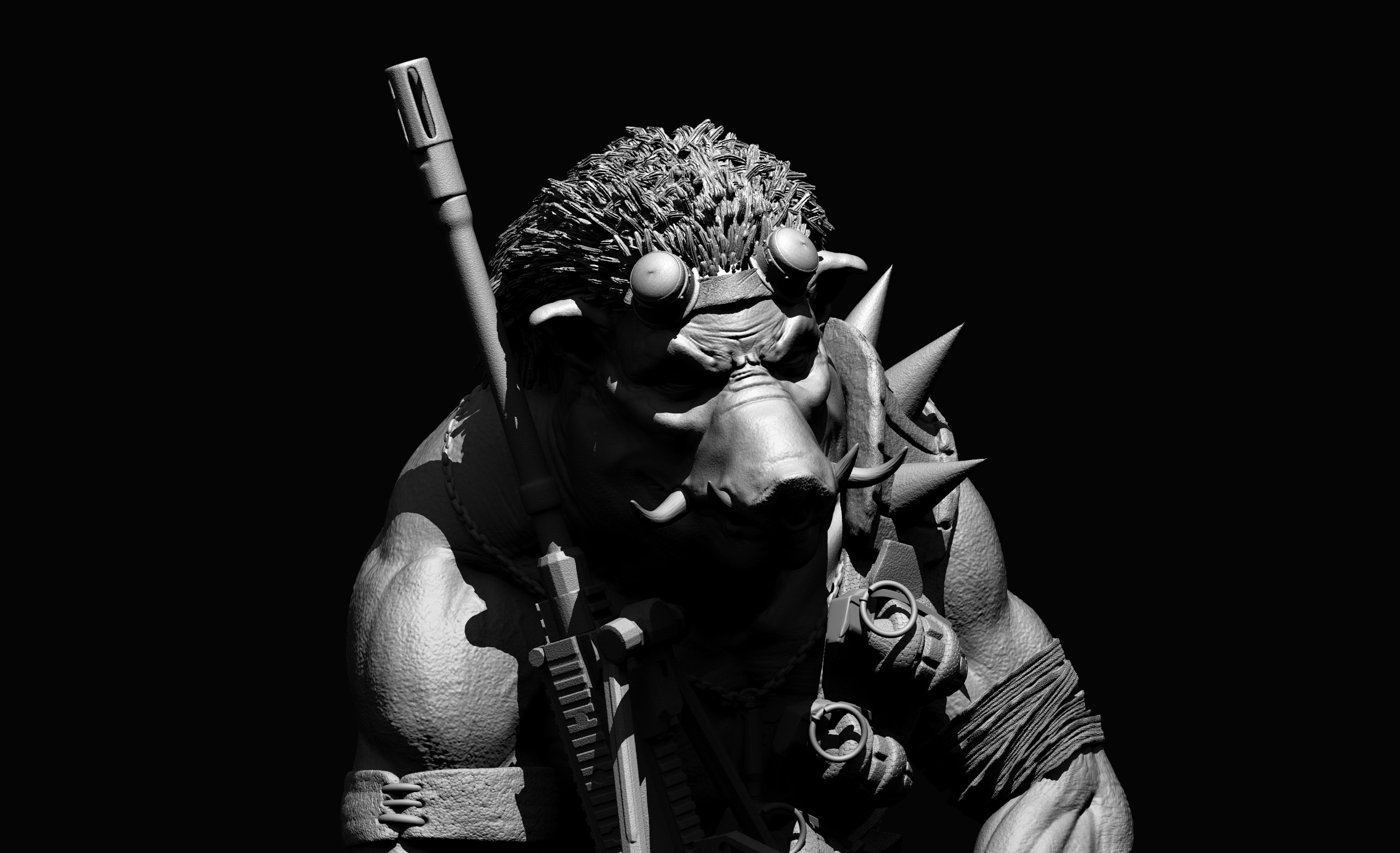 Rafael Fernandez - H.O.G. Hunter of Gunmen