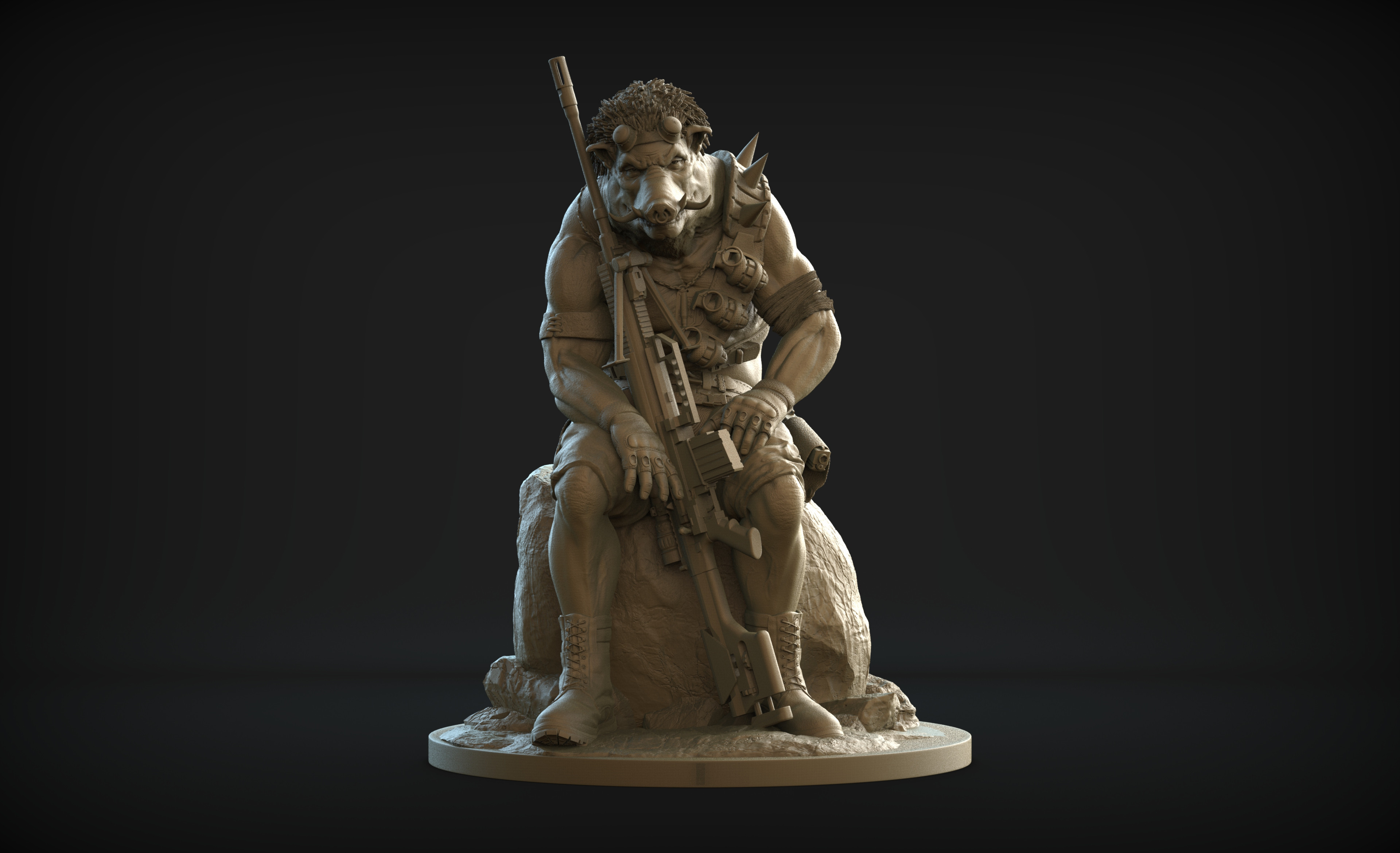 Rafael Fernandez - H.O.G. Hunter of Gunmen