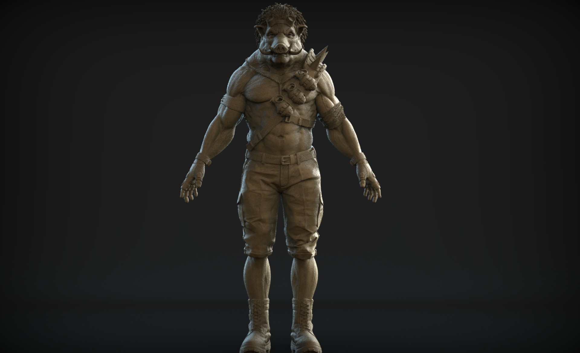 Rafael Fernandez - H.O.G. Hunter of Gunmen