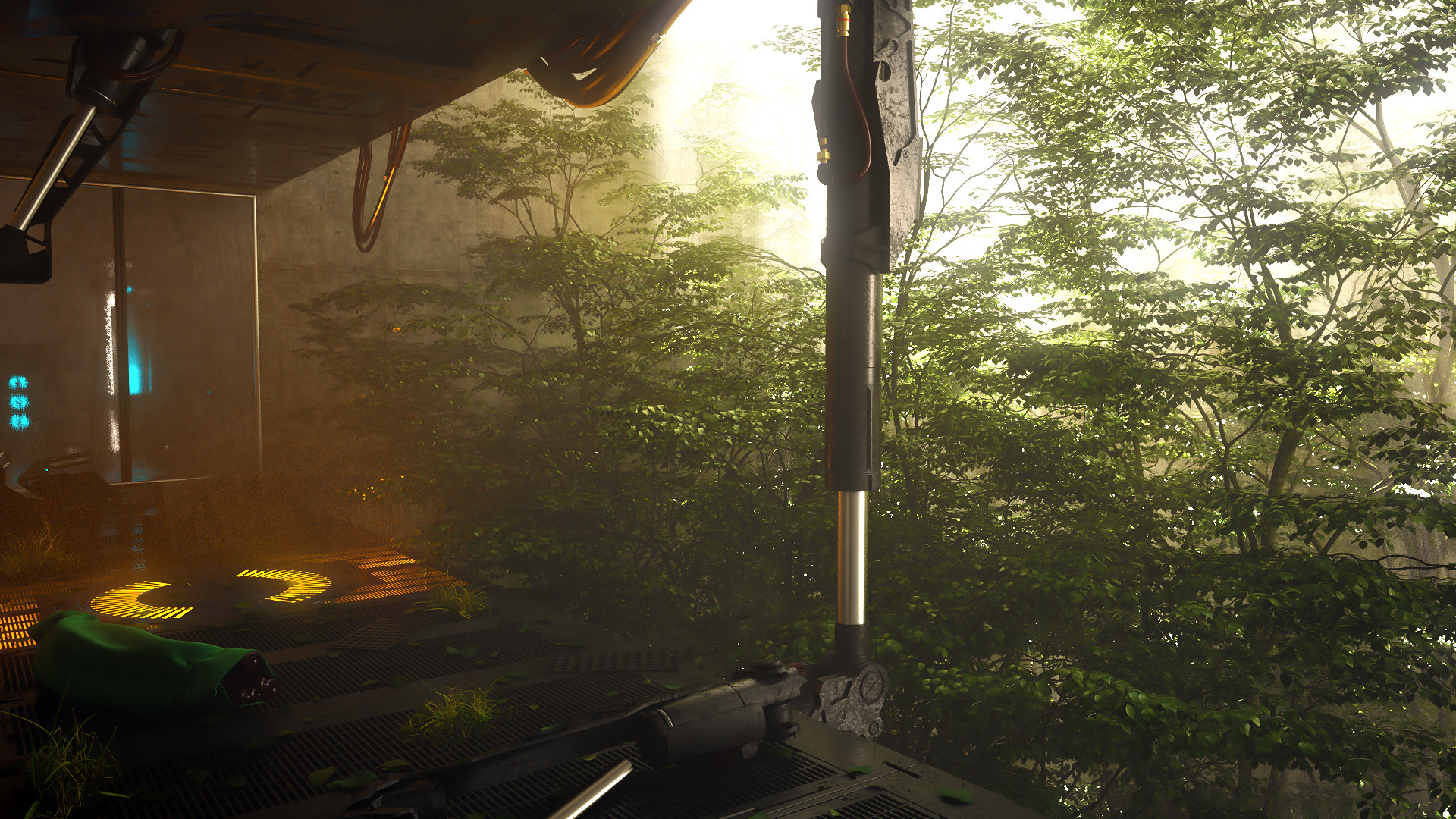 ArtStation - Sci-Fi Lab Ruins