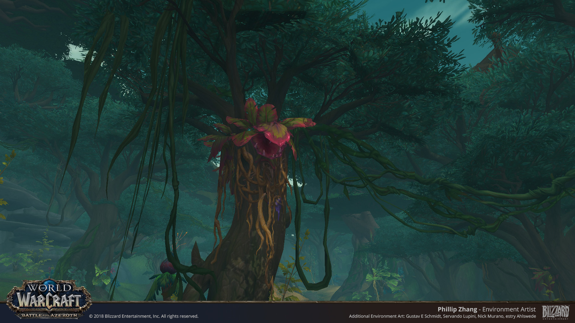 Phillip Zhang 泽彦 - Zuldazar Jungle - World of Warcraft