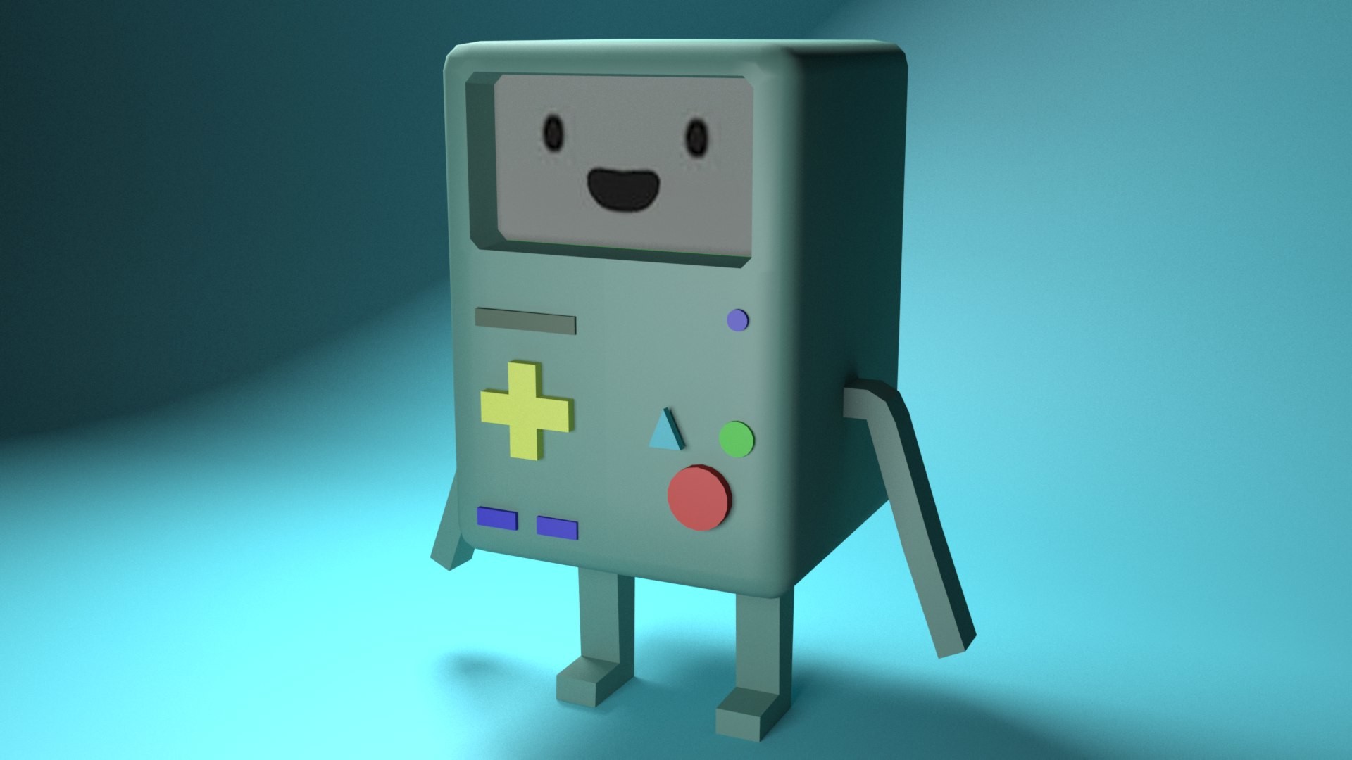 ArtStation - BMO: Adventure Time