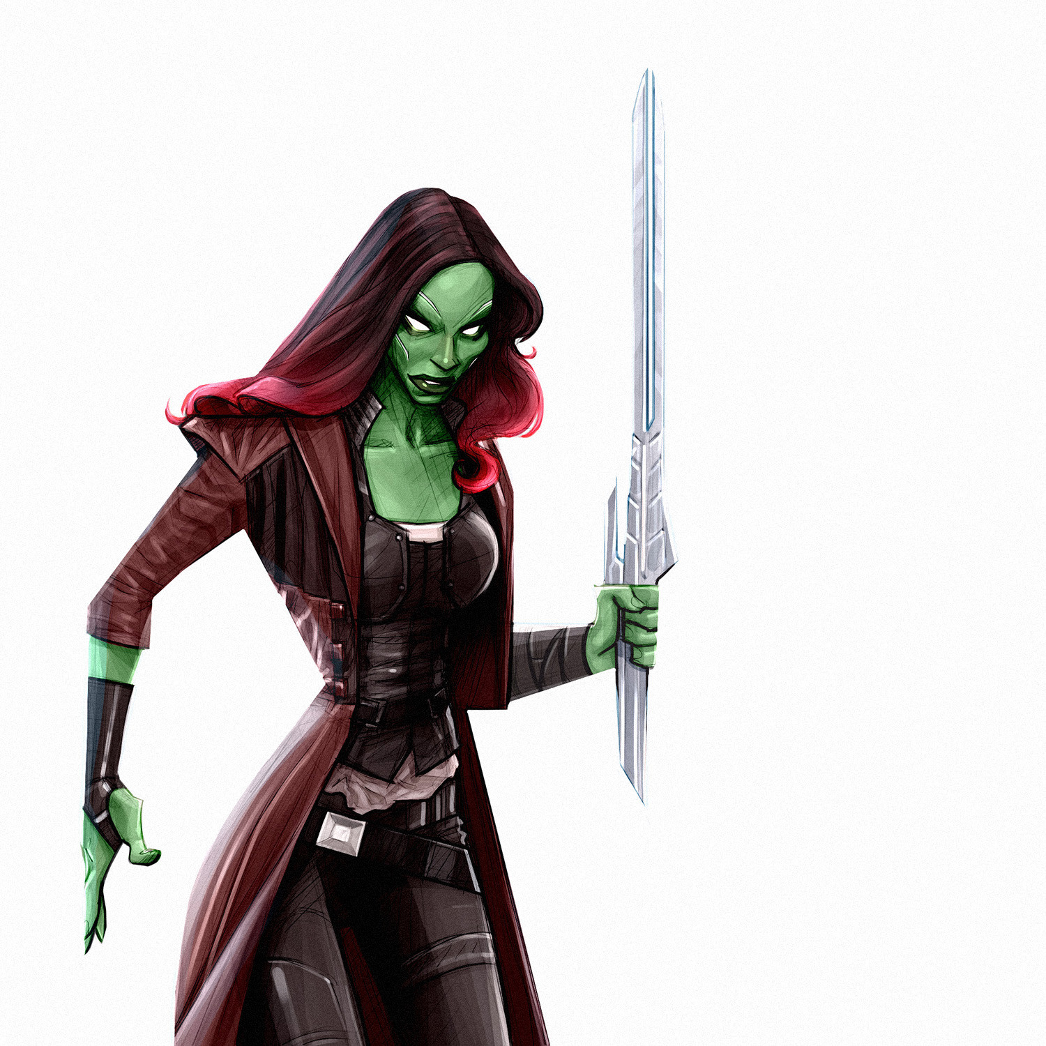 ArtStation - Gamora