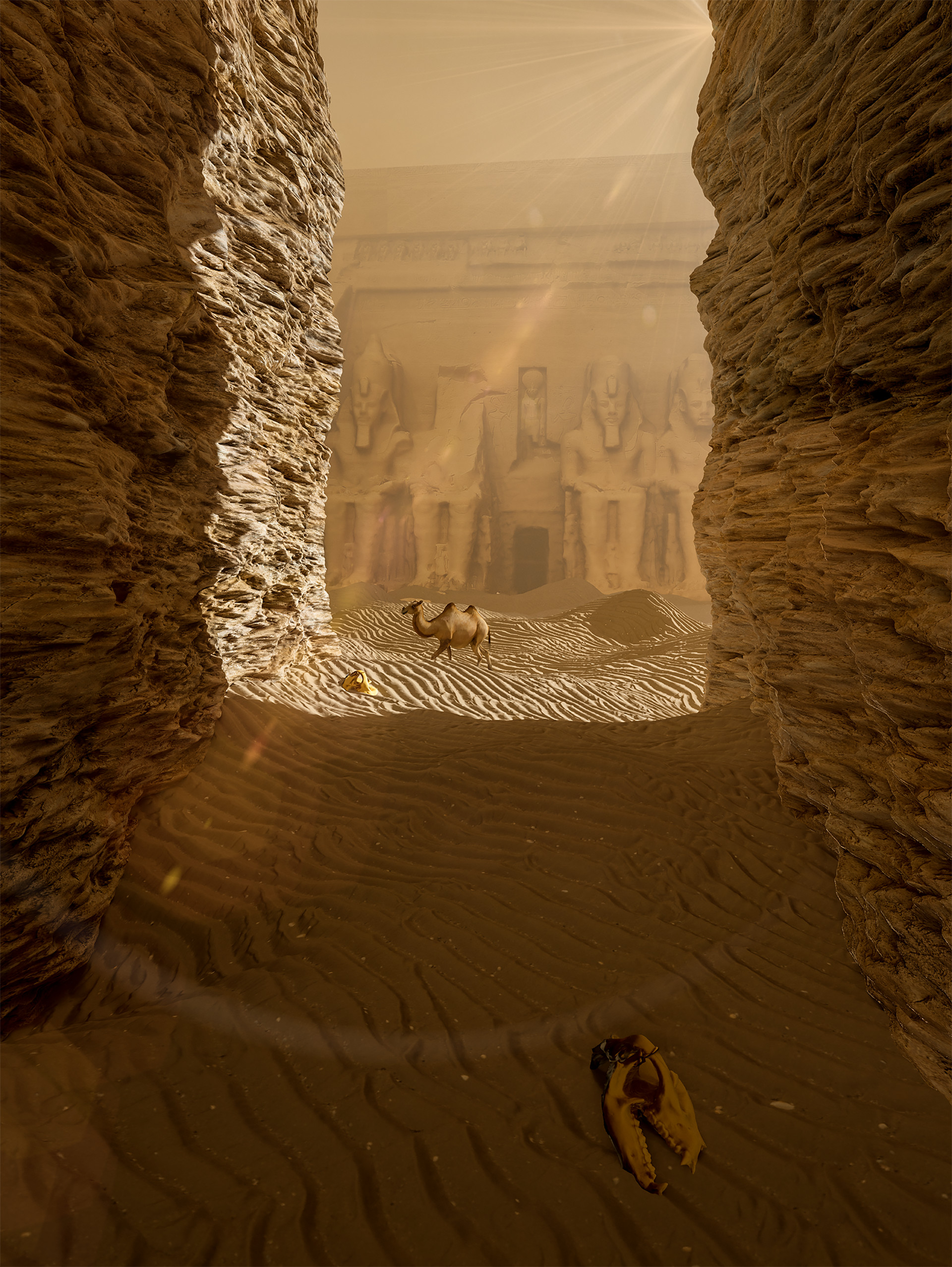 ArtStation - Egypt sand