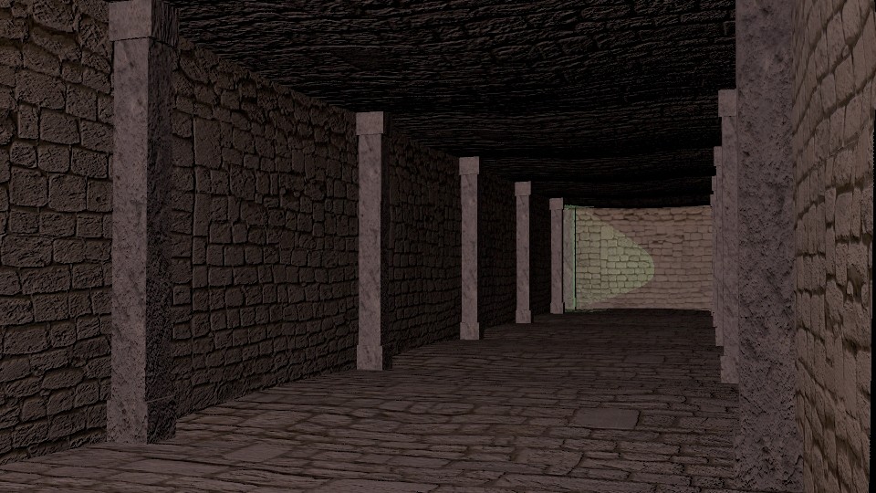 ArtStation - Game environment (Dungeon)