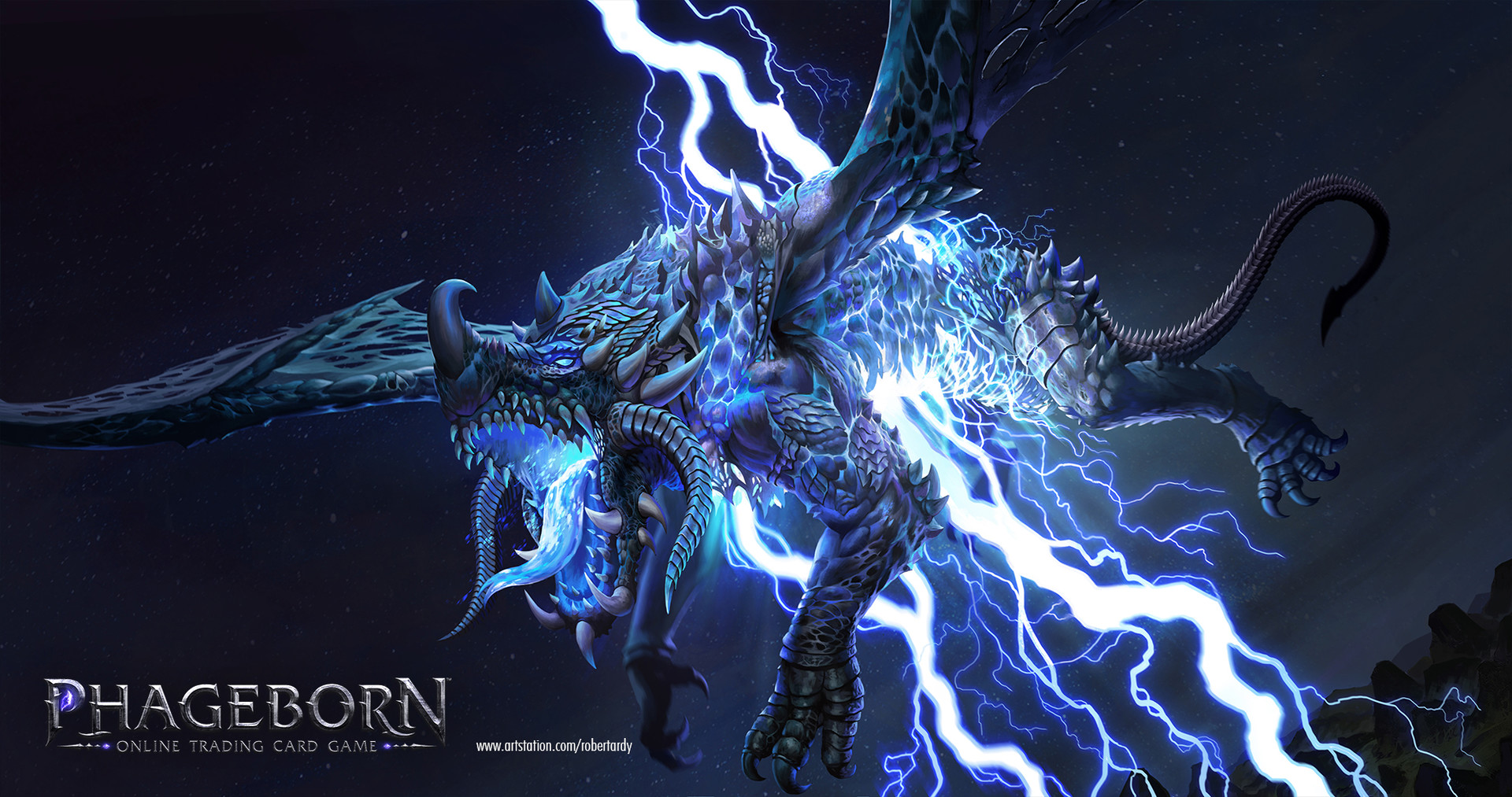 ArtStation - Thunderbolt