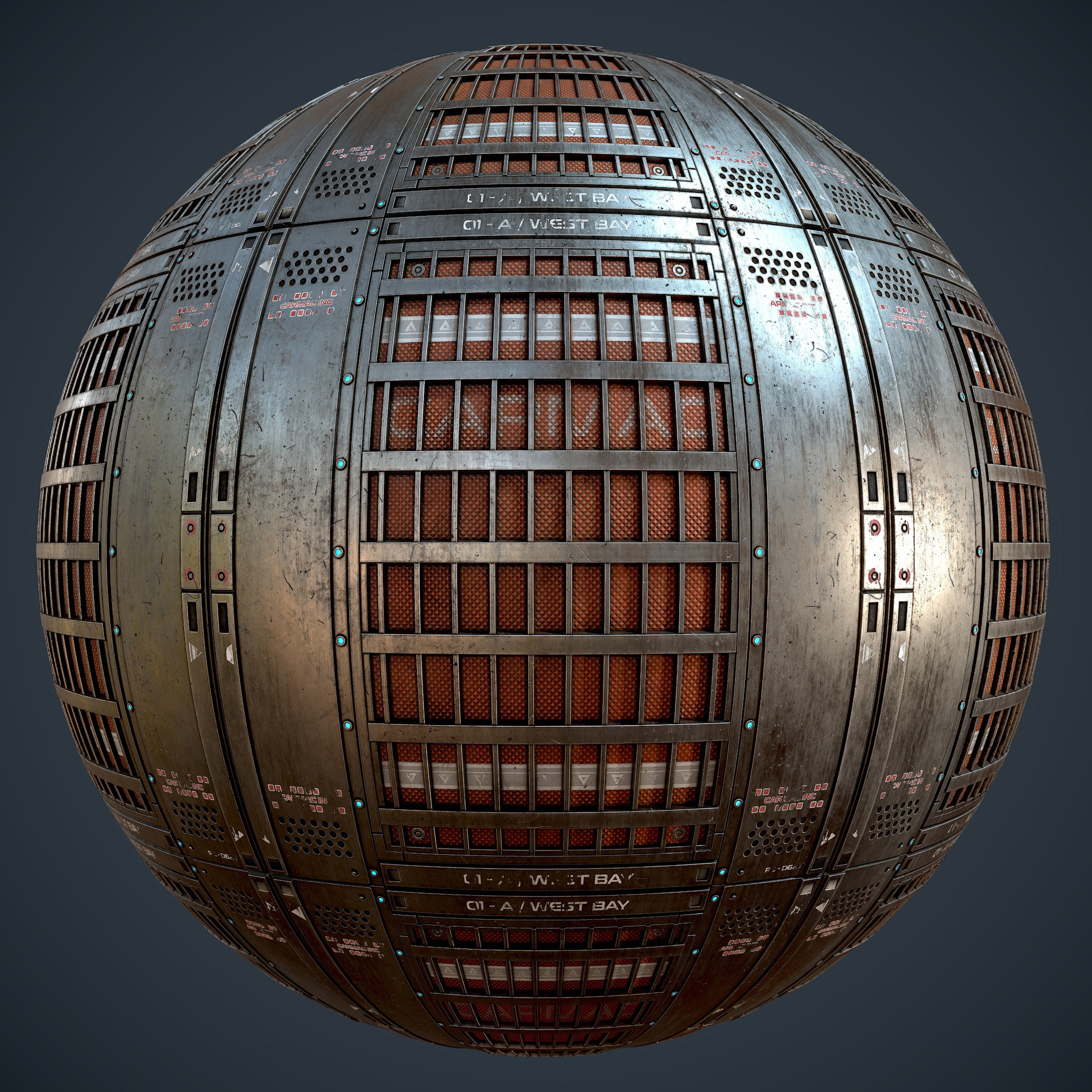 ArtStation - Tech_Floor_Panel_