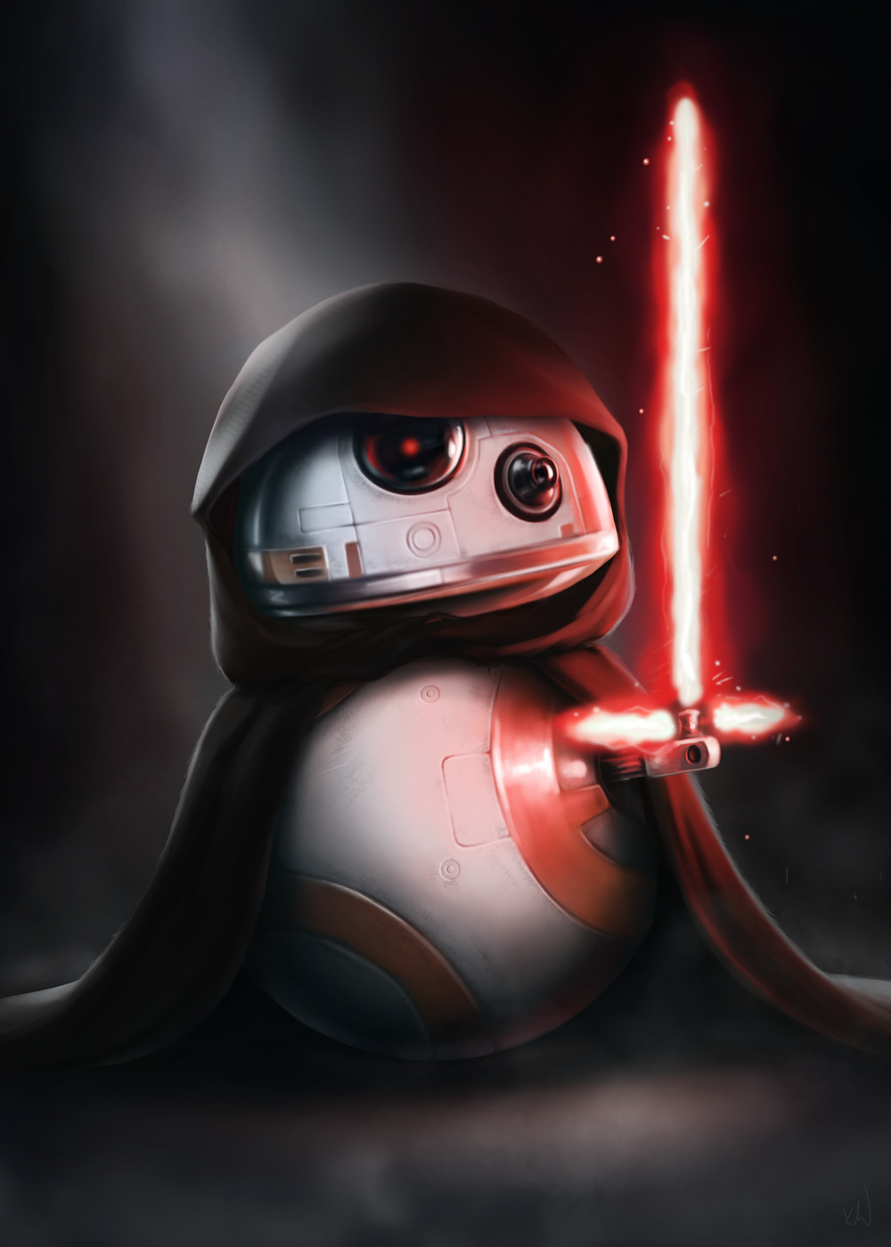 ArtStation - Darth BB8