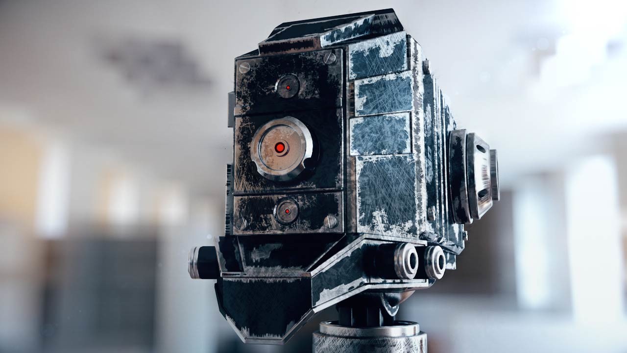 ArtStation - Security Camera 3