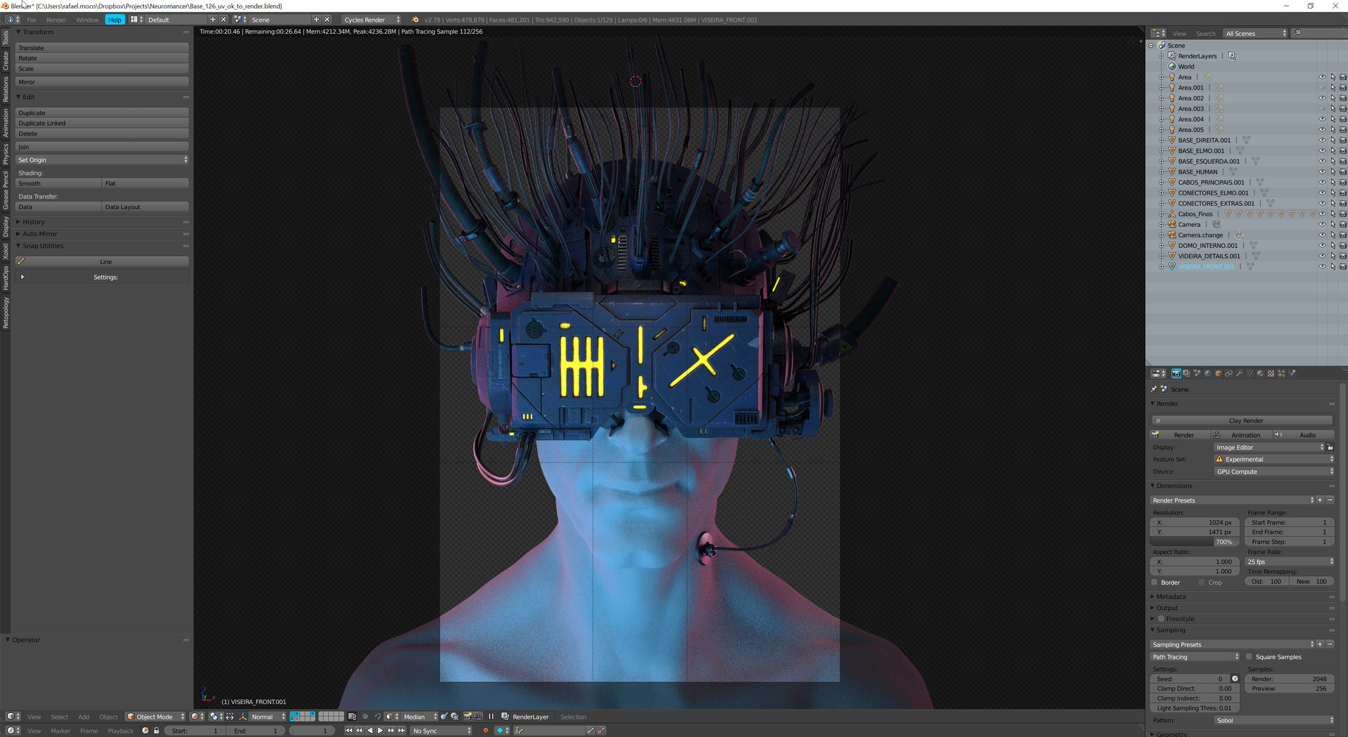 Rafael Moco - Neuromancer