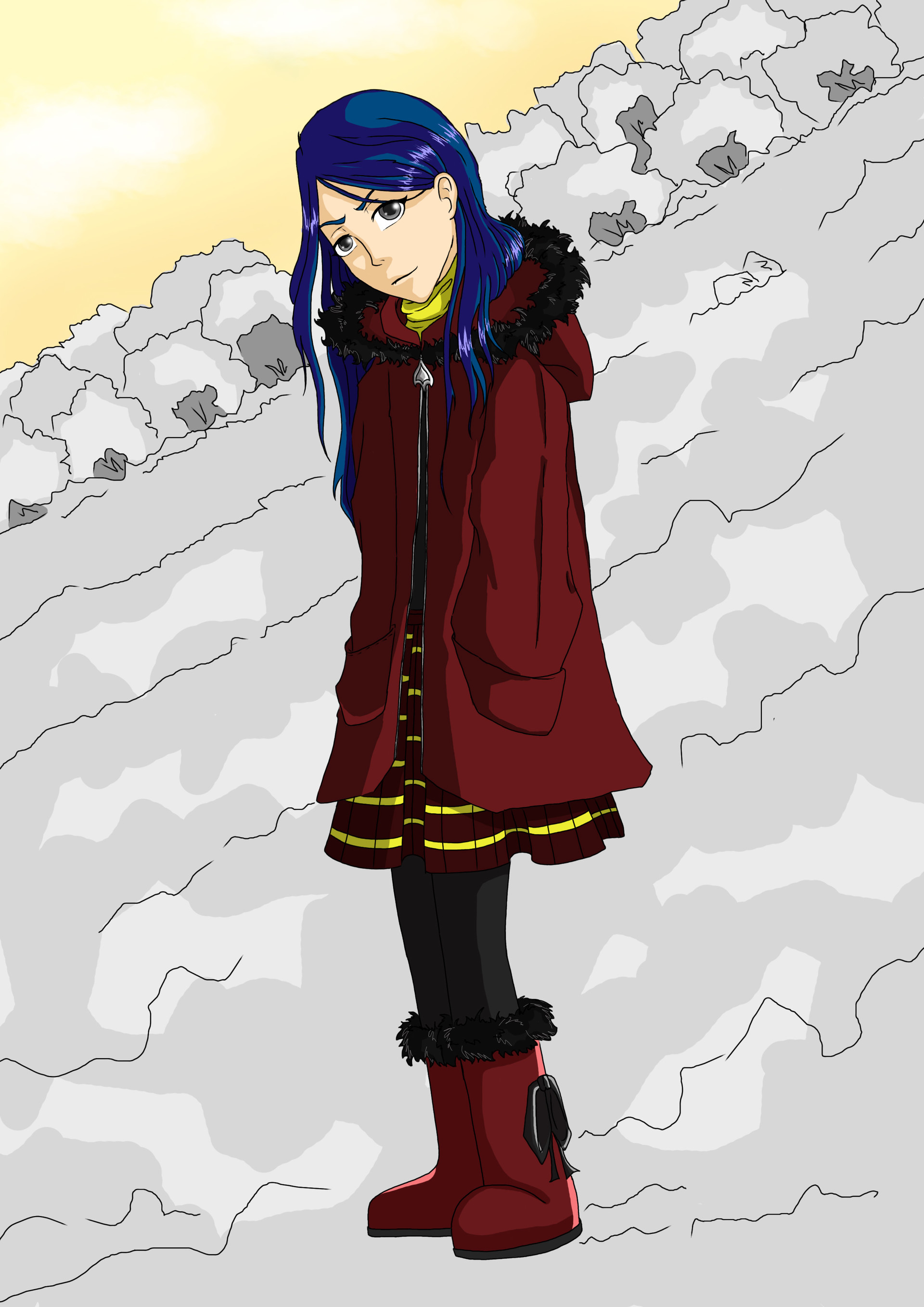 ArtStation - Зима