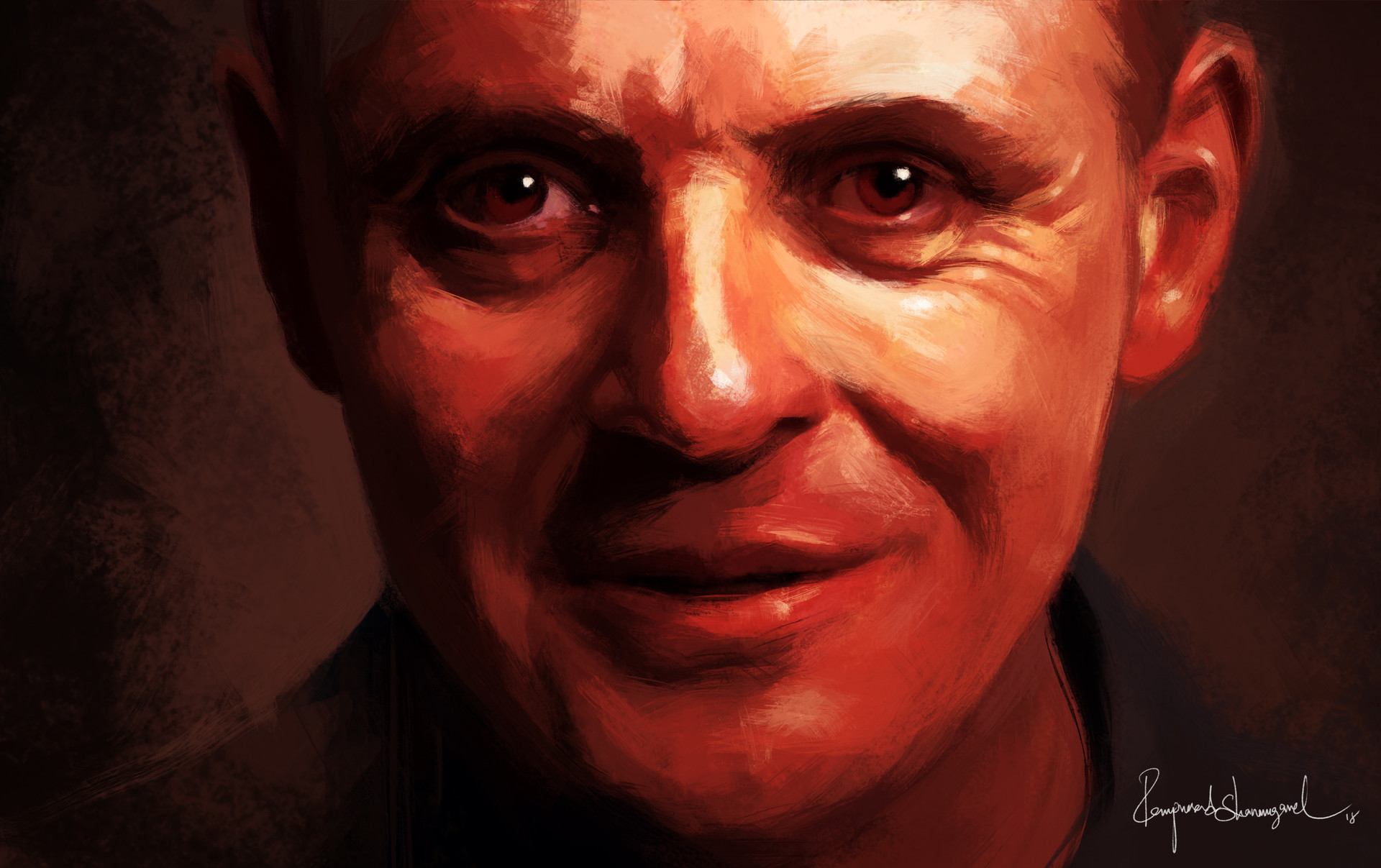 ArtStation - anthony hopkins