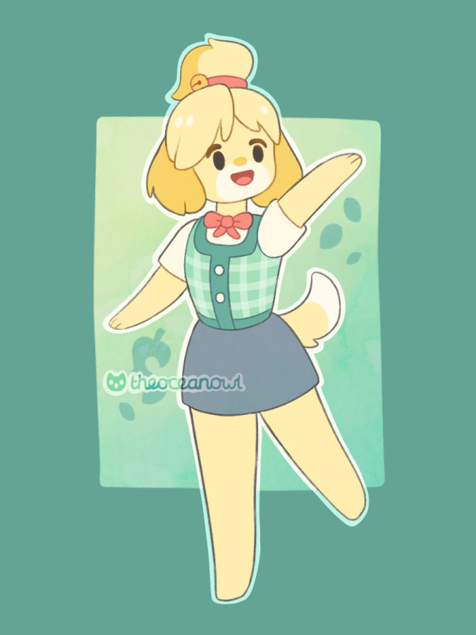 ArtStation - Isabelle