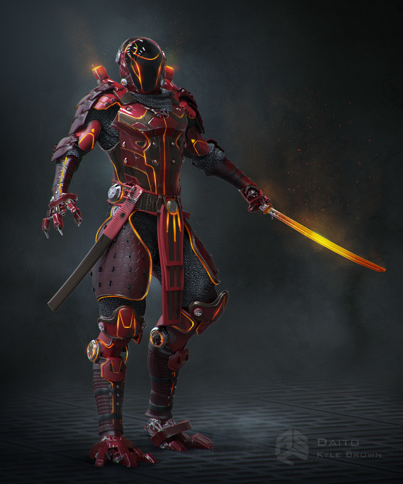 Kyle Brown - Ready Player One- Daito Concepts