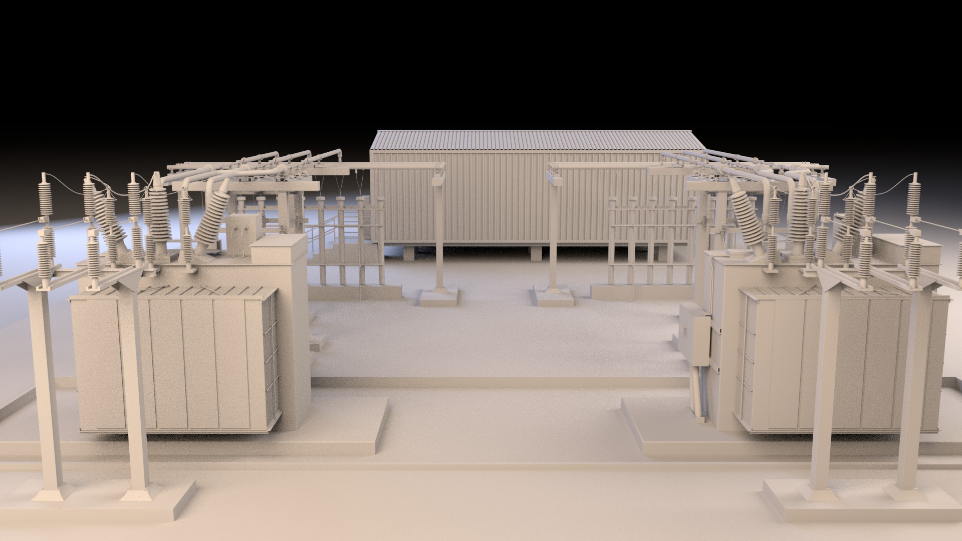ArtStation - Power Substation