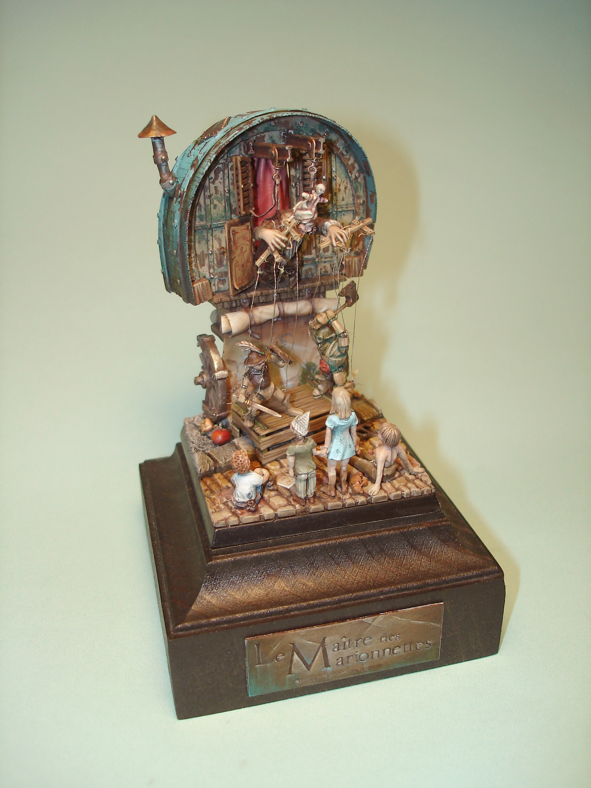 ArtStation - The Master Of The Puppets - On The Streets Of Mortheim!