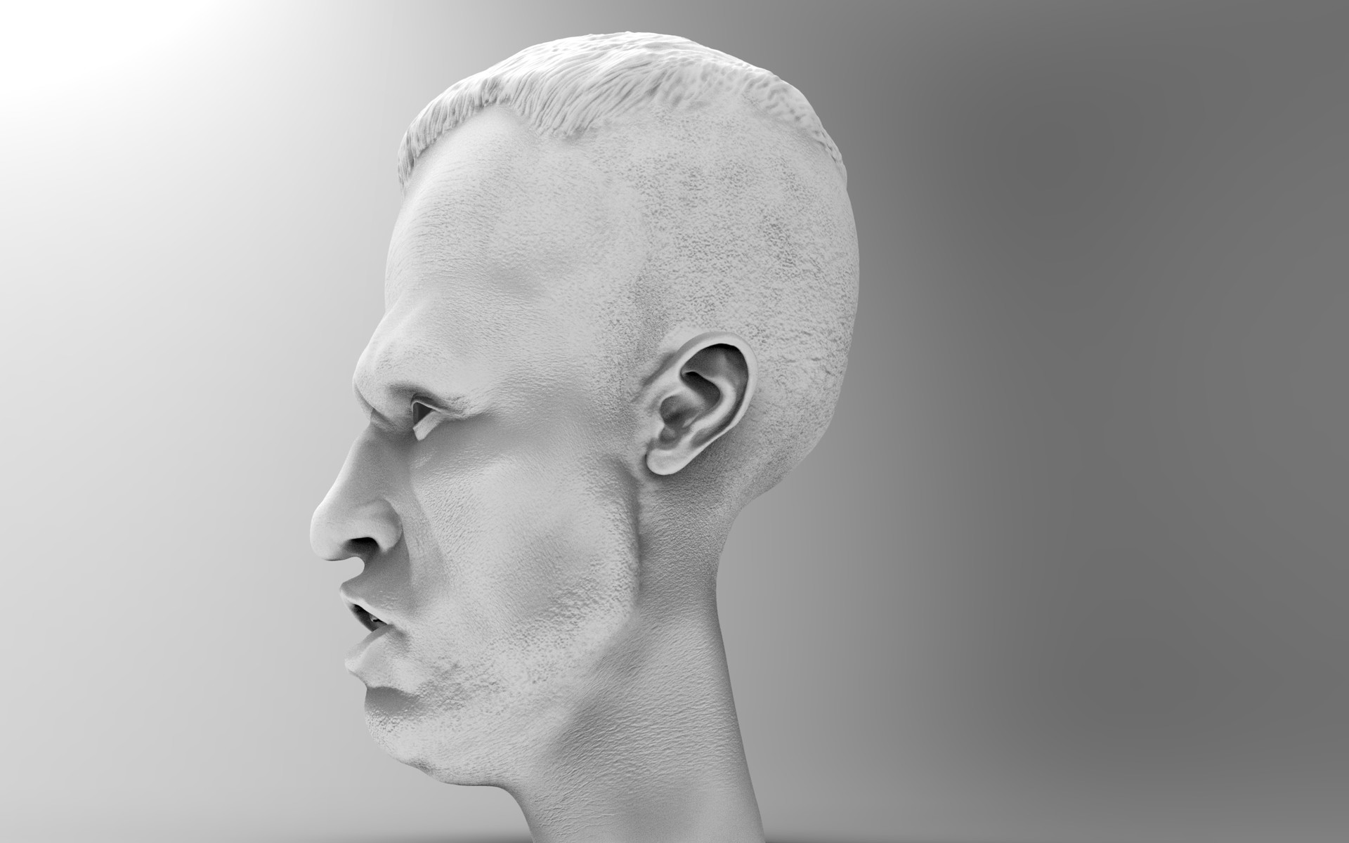 ArtStation - cartoon head character