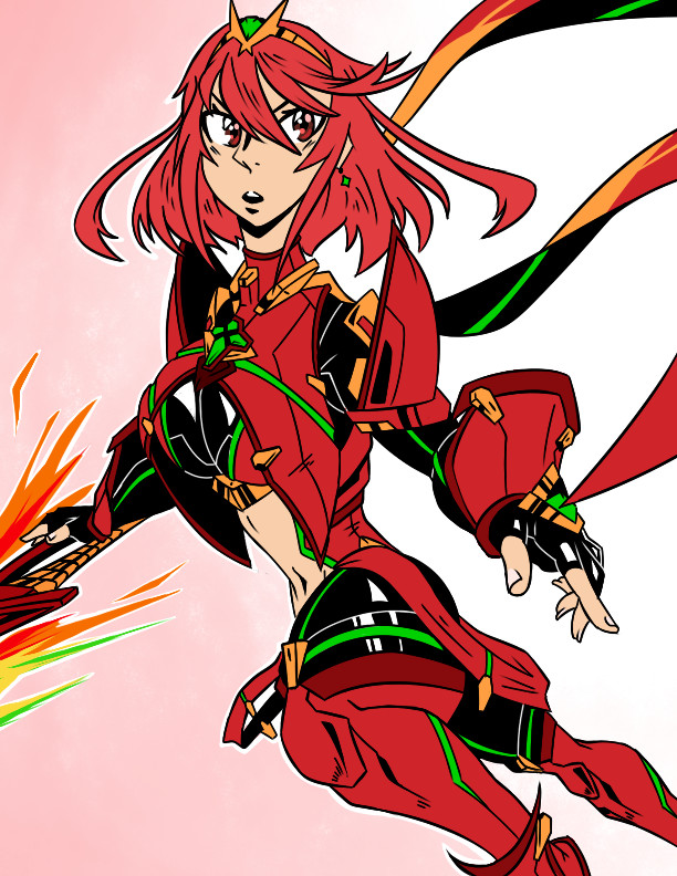 ArtStation - Pyra redesign