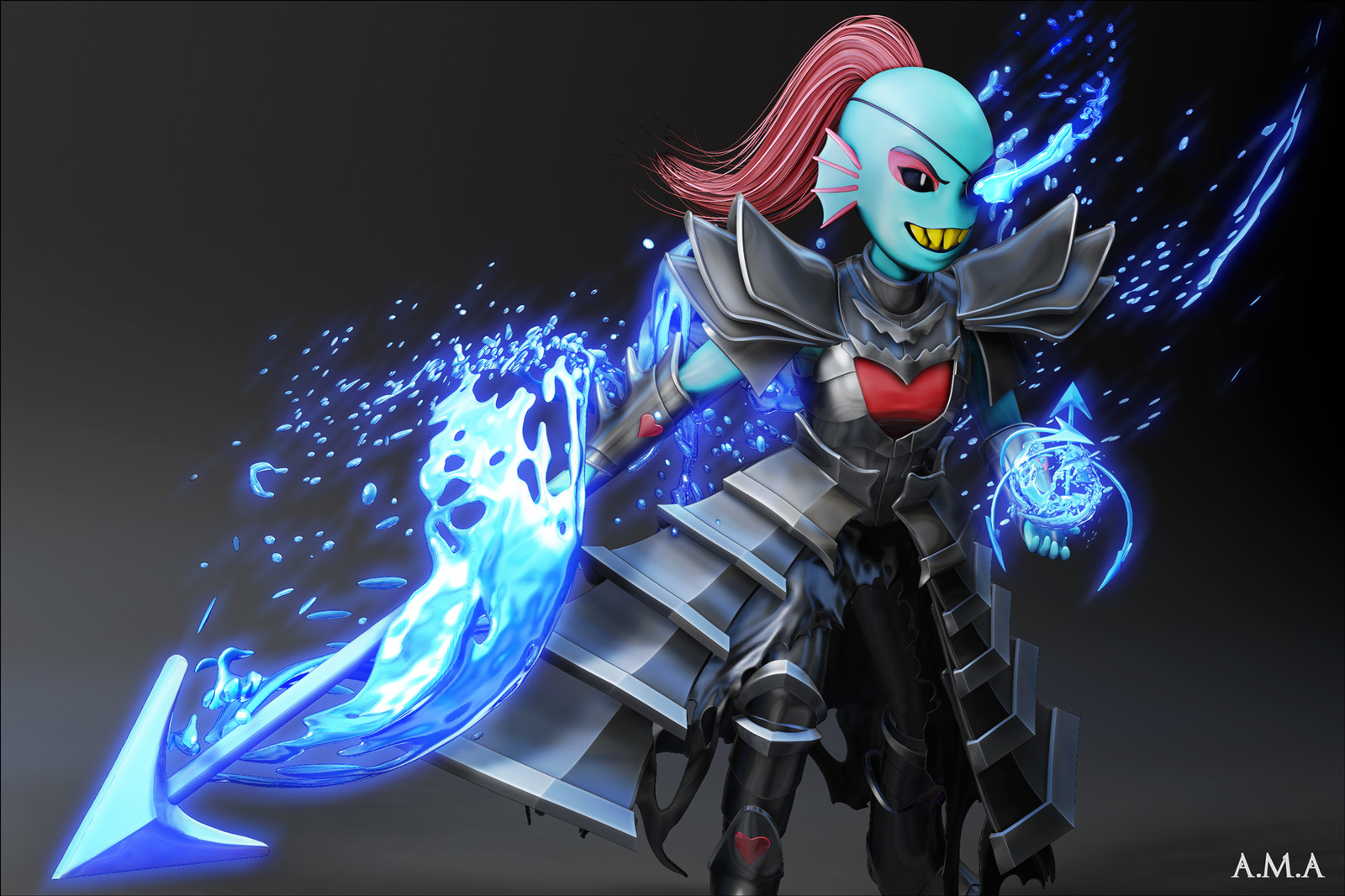 A.M.A . - Undyne the Undying