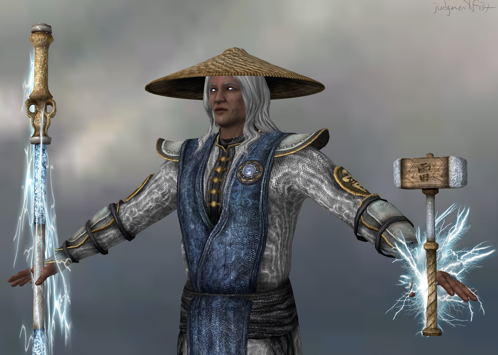 judgeverse - Battle Edition MK9 Raiden