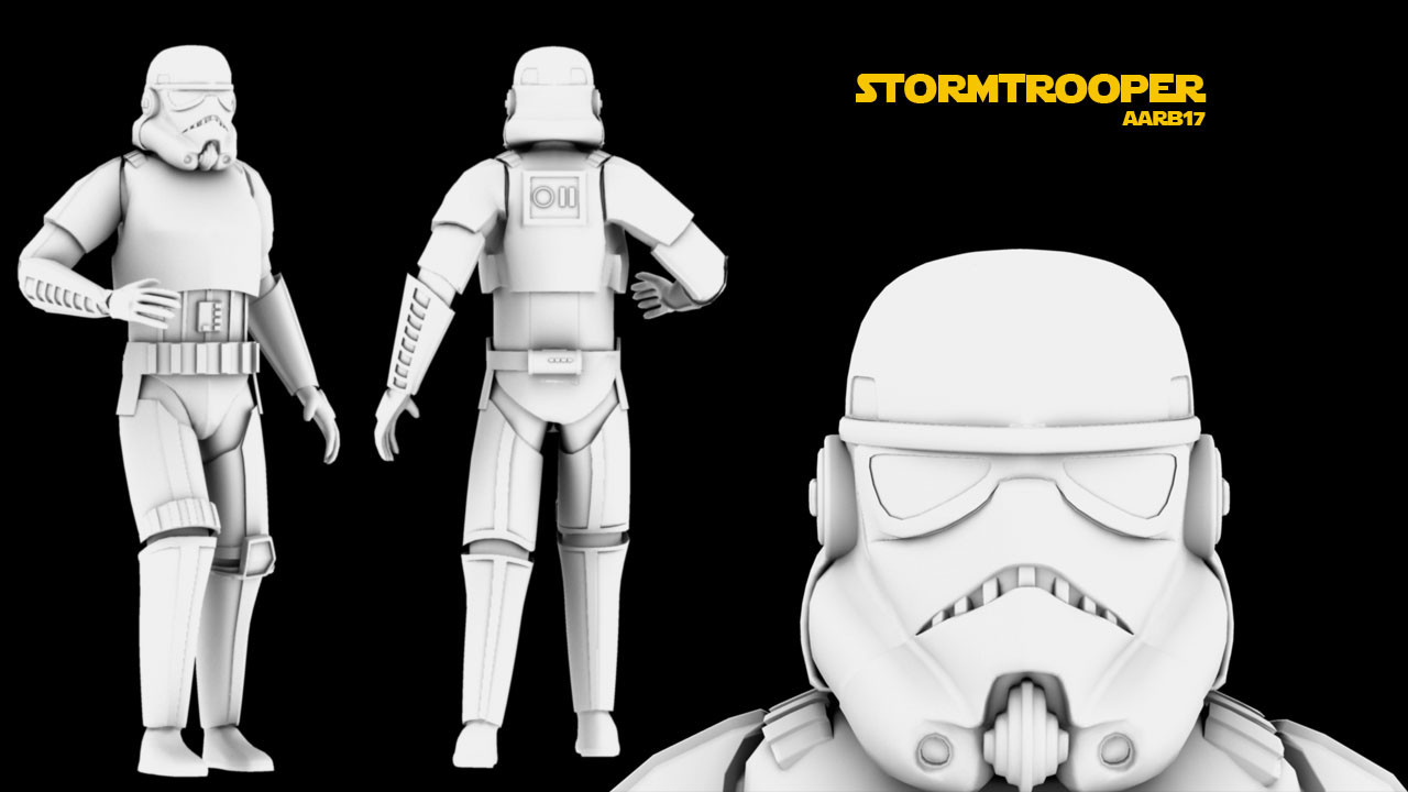 ArtStation - Stormtrooper