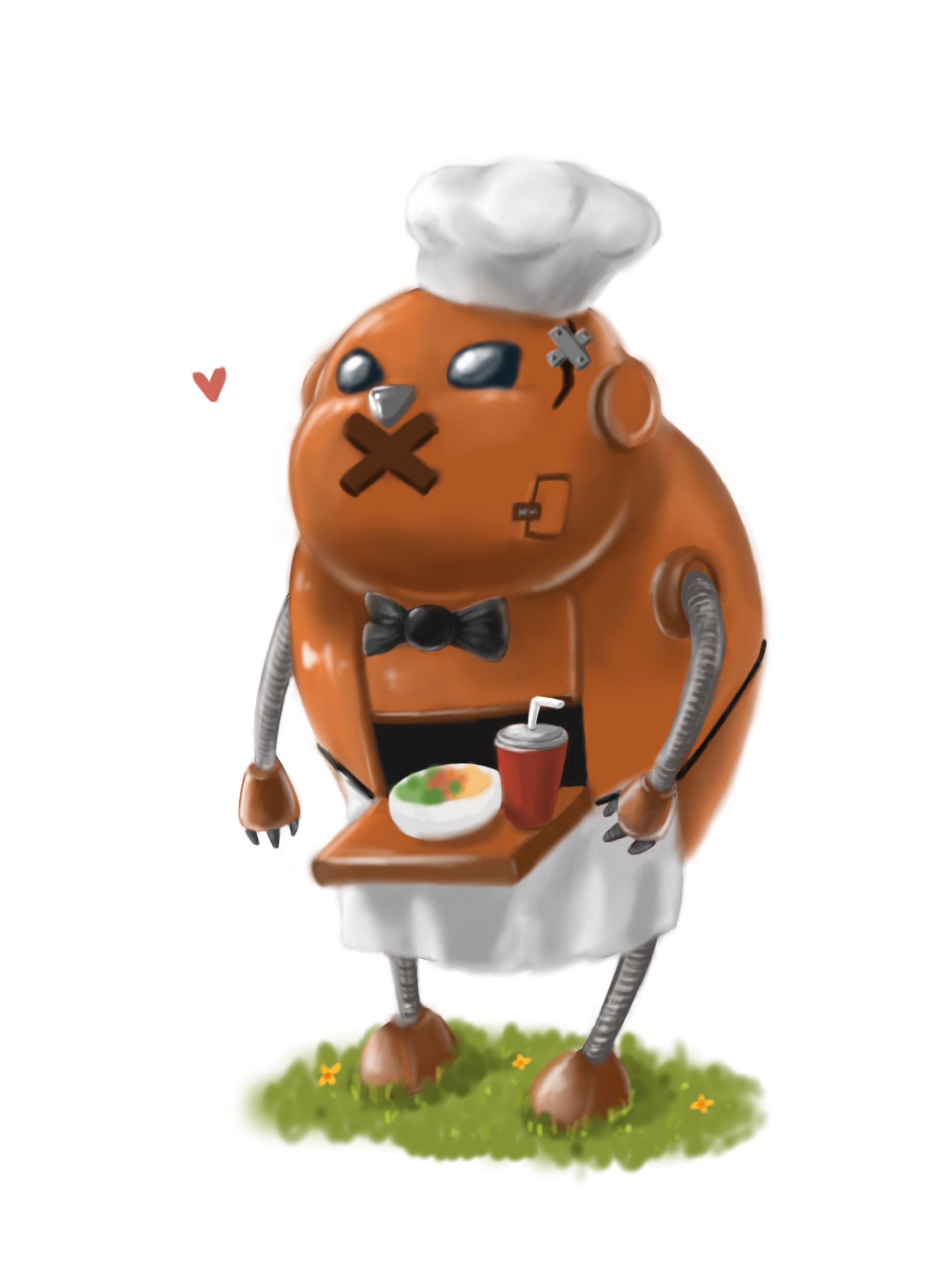 ArtStation - Concept character Bobo