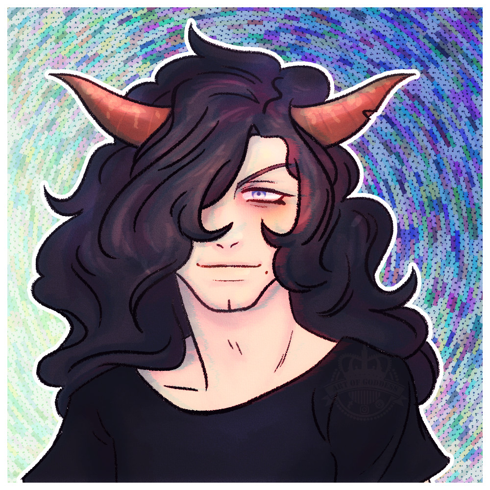 ArtStation - OC Icon Portrait