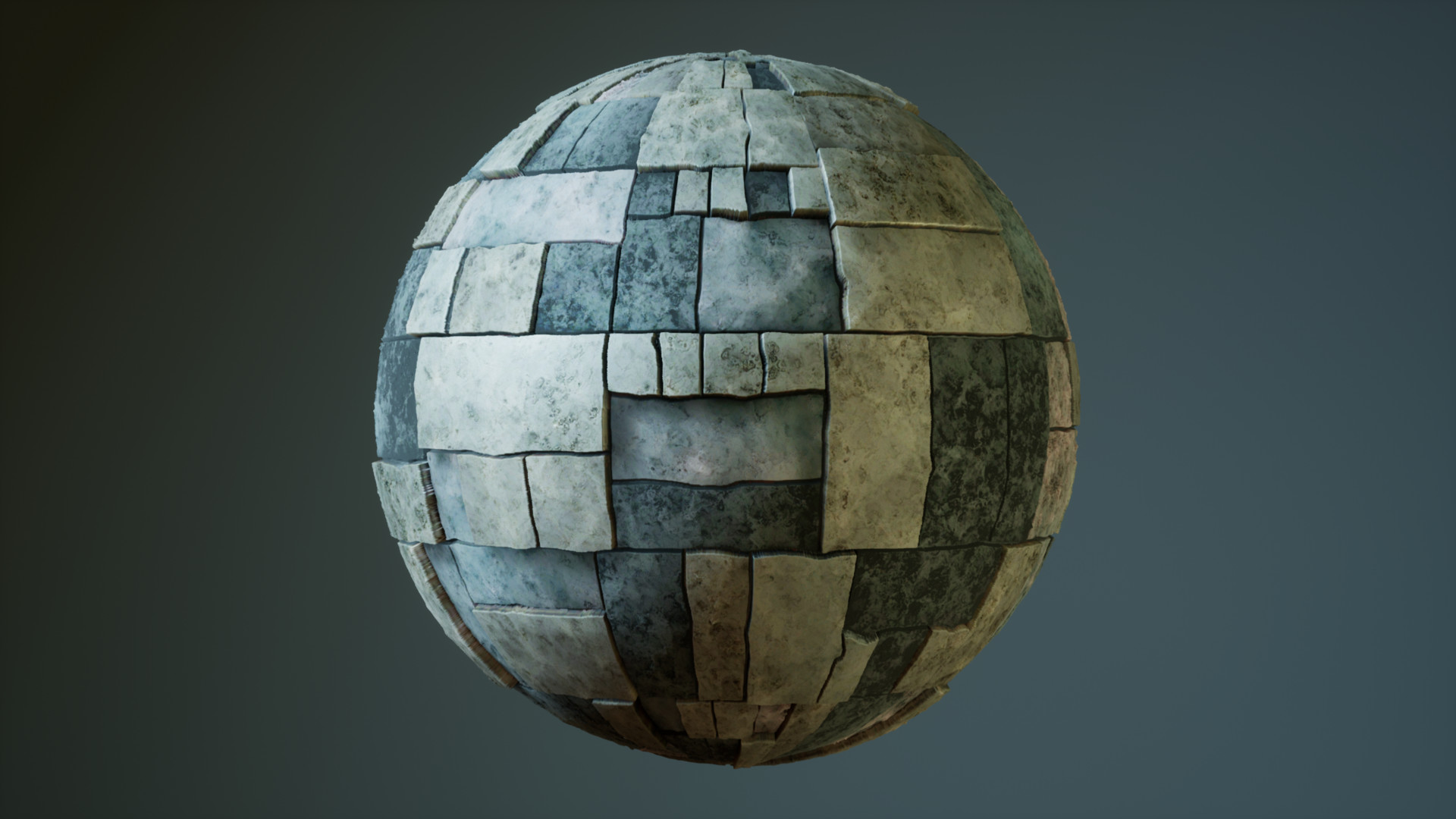 ArtStation - Stone Wall Material