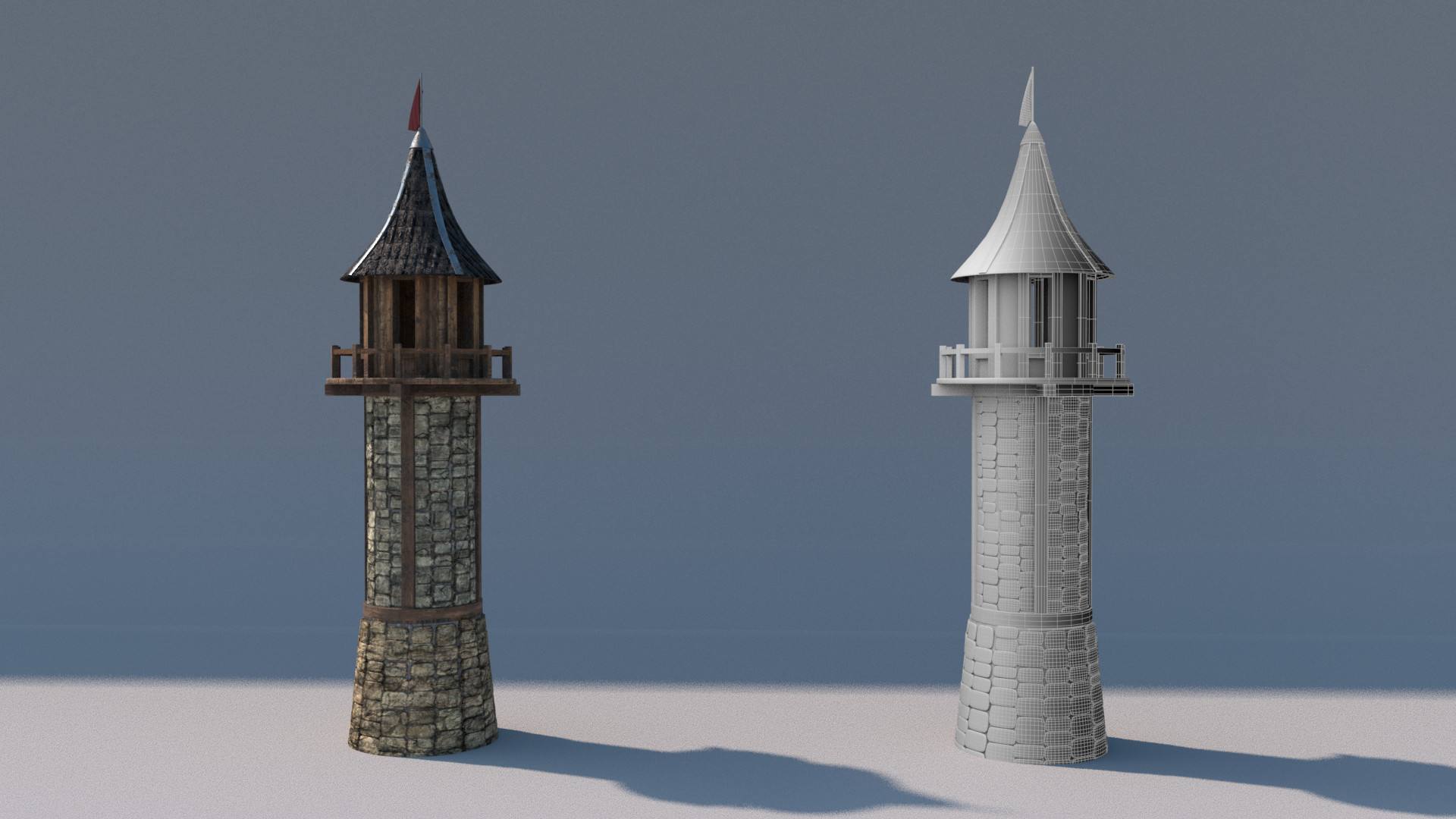 Medieval Watchtower